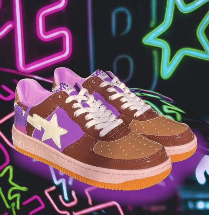 Custom Gilf Gavin / Gavin South Custom Bootleg Bapesta | Grailed