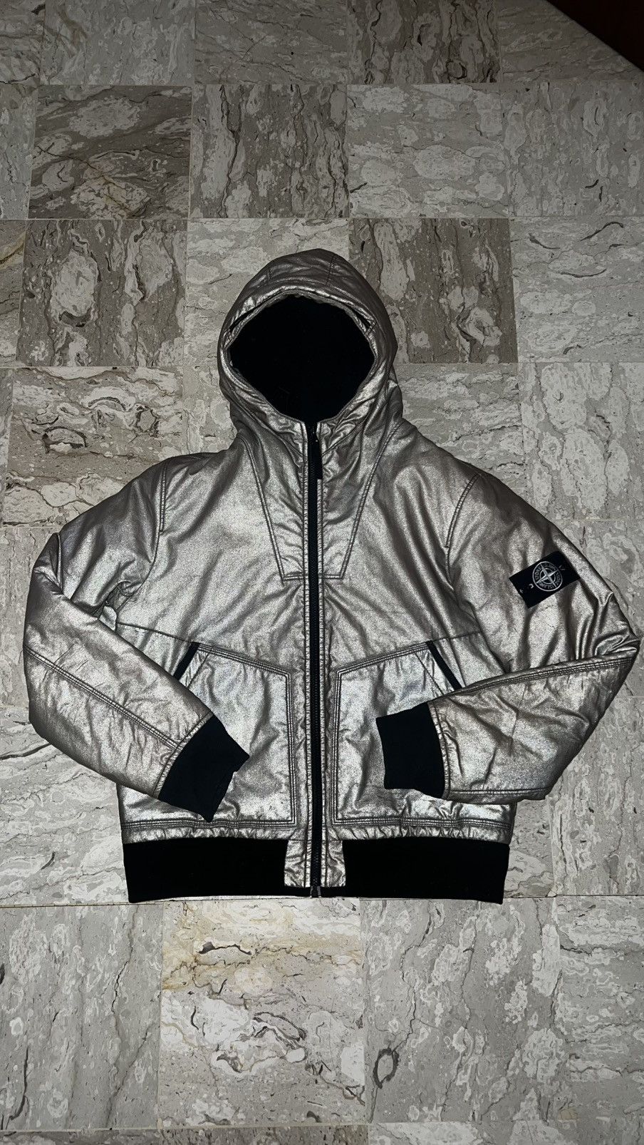 Stone Island Stone Island Thermo Reflective “30 Anni” jacket | Grailed