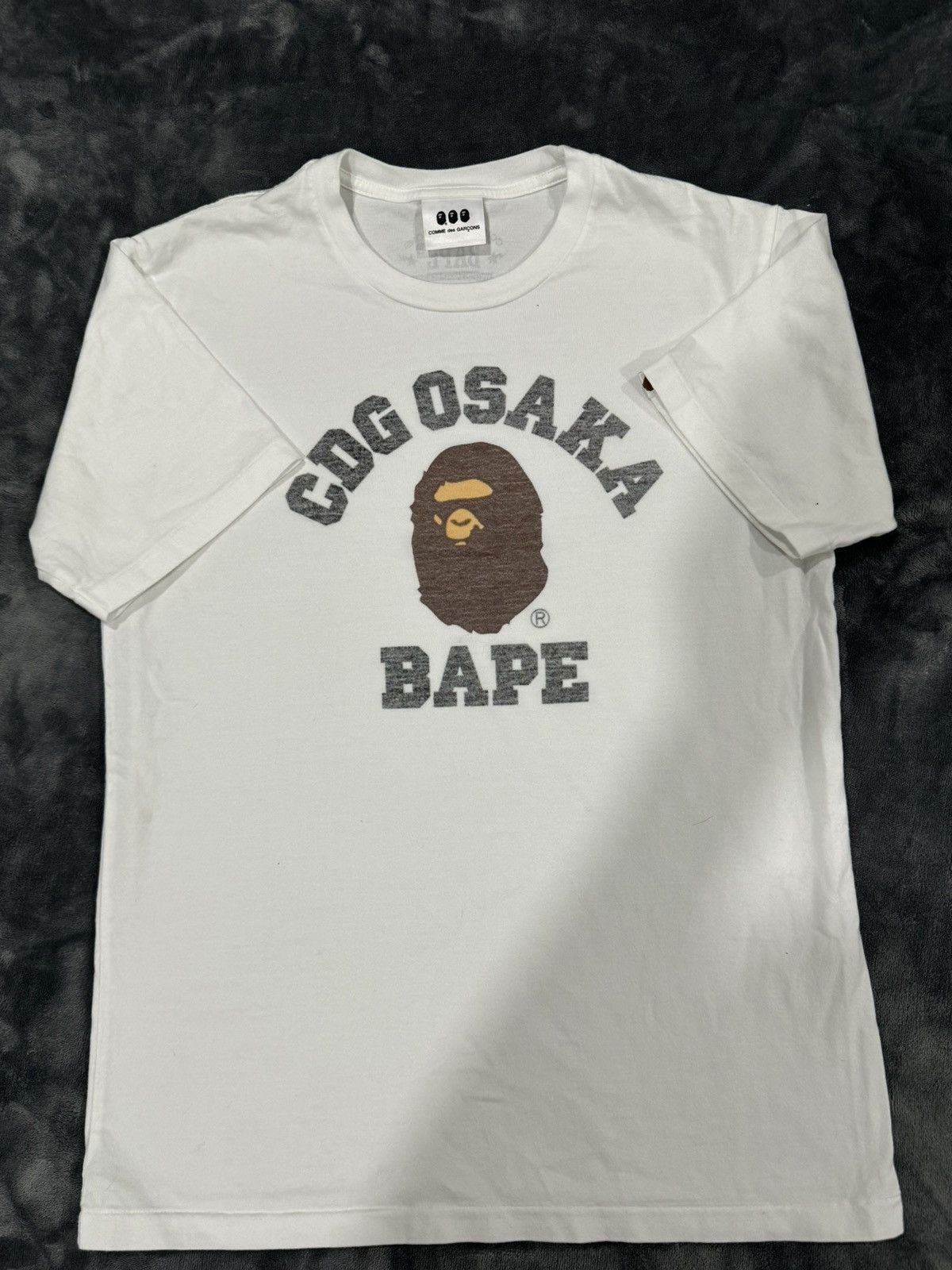 Bape × Comme des Garcons Bape X CDG Tshirt | Grailed