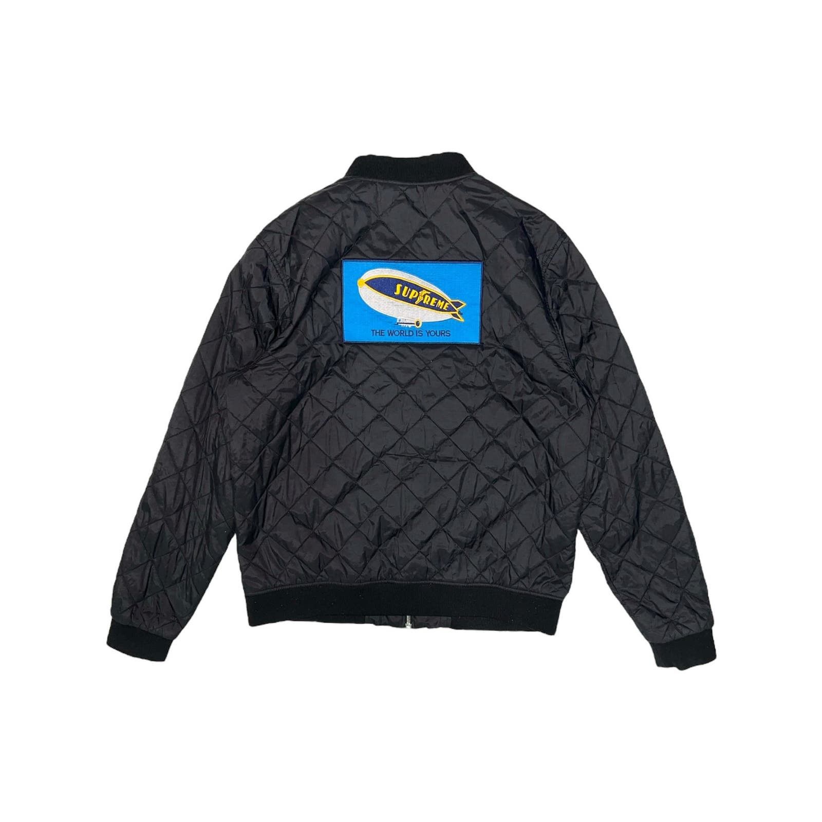 Supreme Supreme Blimp Quilted Bomber Jacket | Grailed