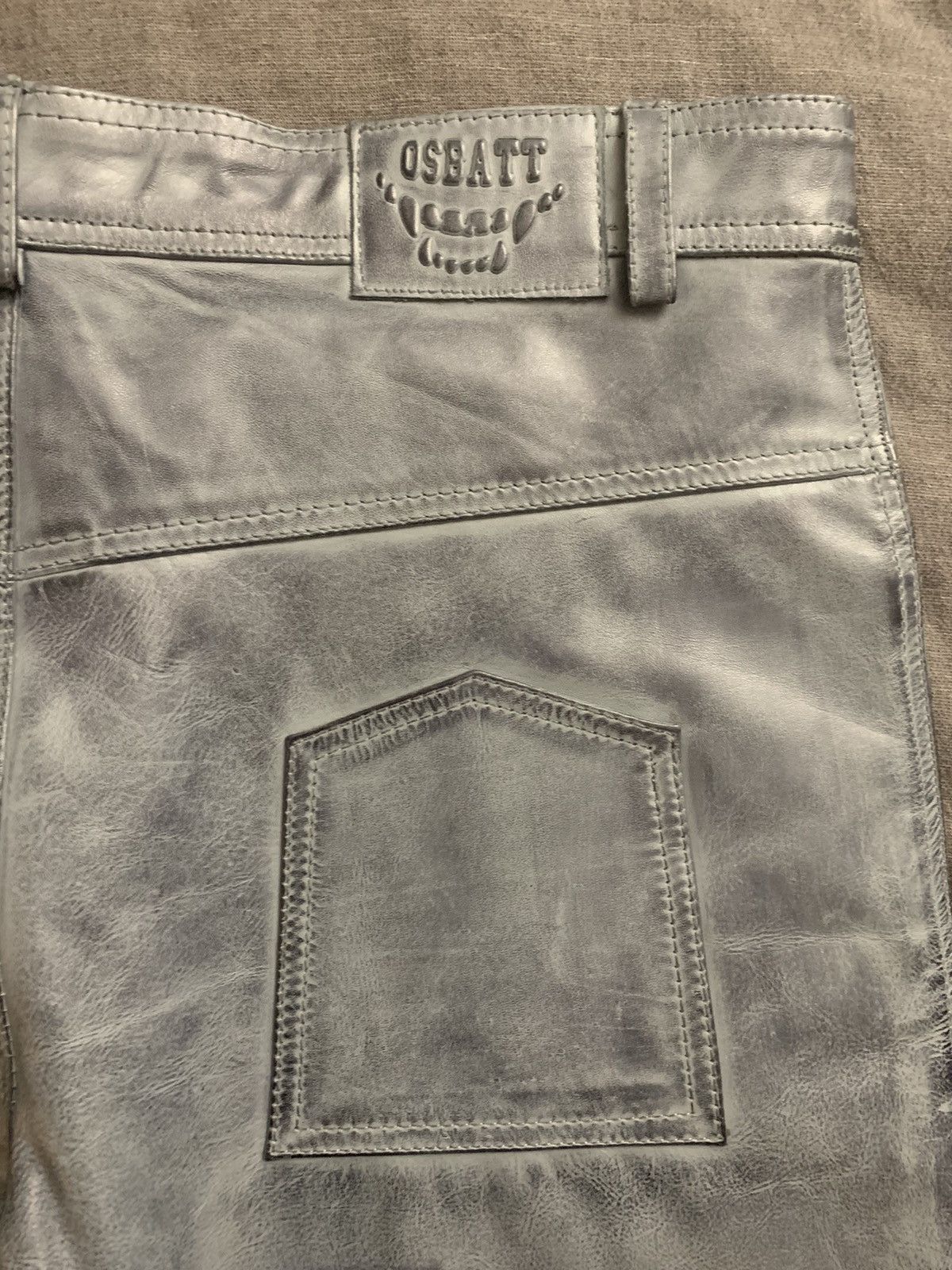 Osbbat Yearsoftears Osbatt Leather Pants | Grailed