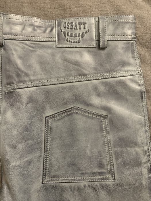 Osbbat Yearsoftears Osbatt Leather Pants | Grailed