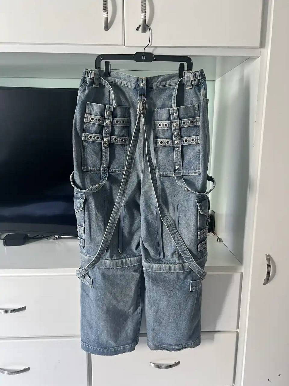 Balenciaga Balenciaga Raver Baggy Denim Jeans | Grailed