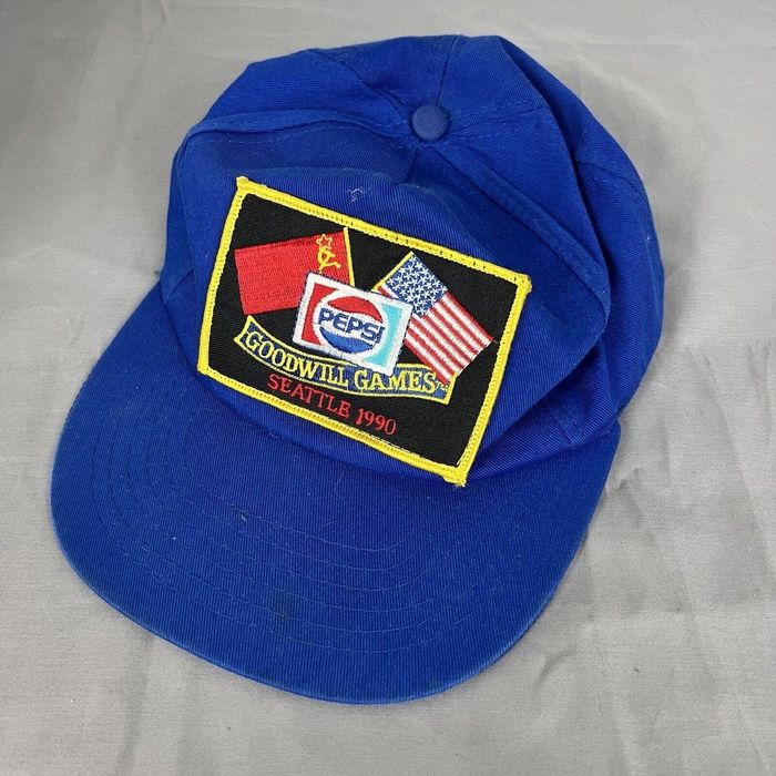 Usa Olympics Seattle Goodwill Games 1990 Hat United States x Soviet ...