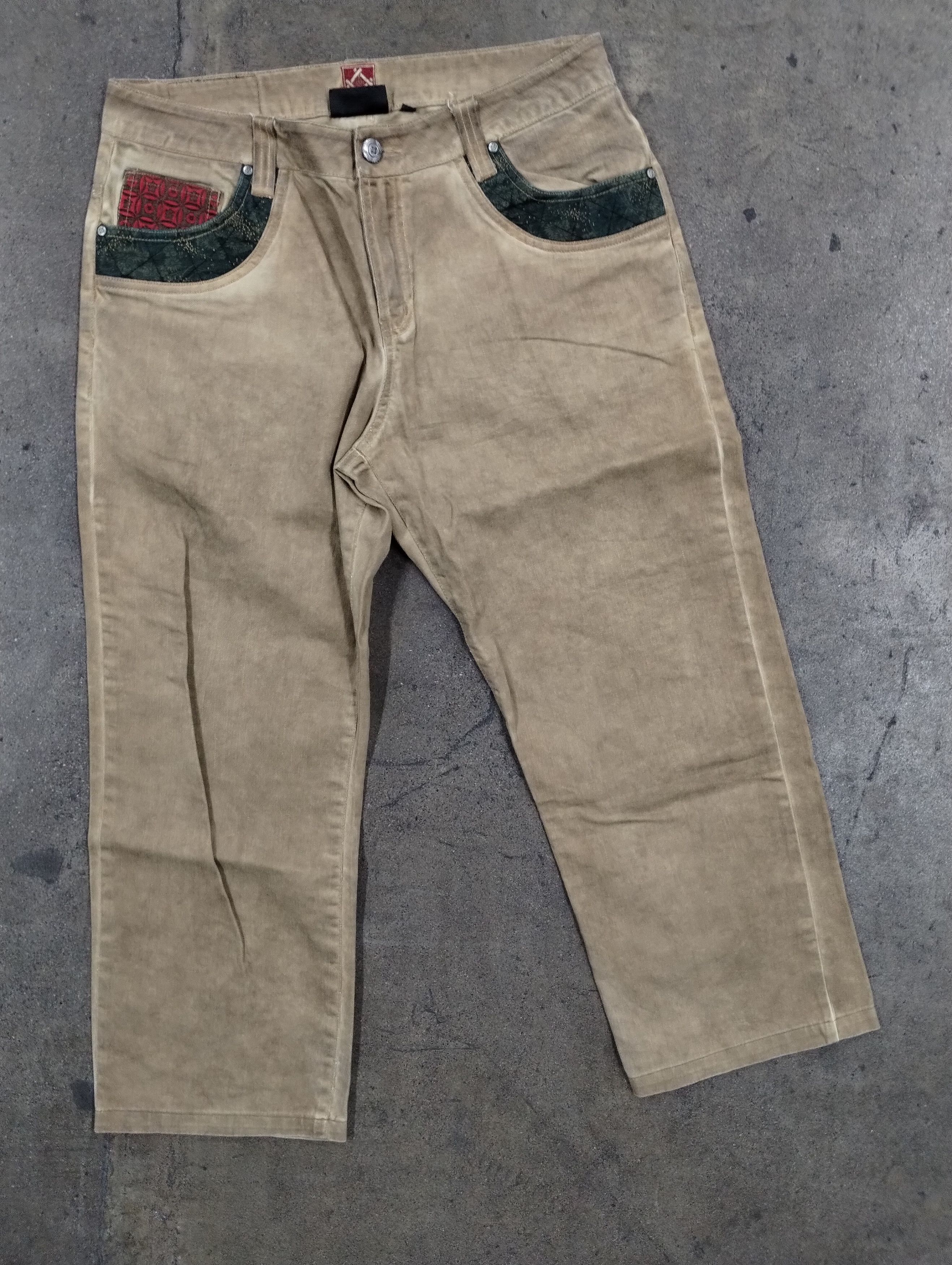 Japanese Brand × Streetwear Vintage Burai Tan Denim | Grailed
