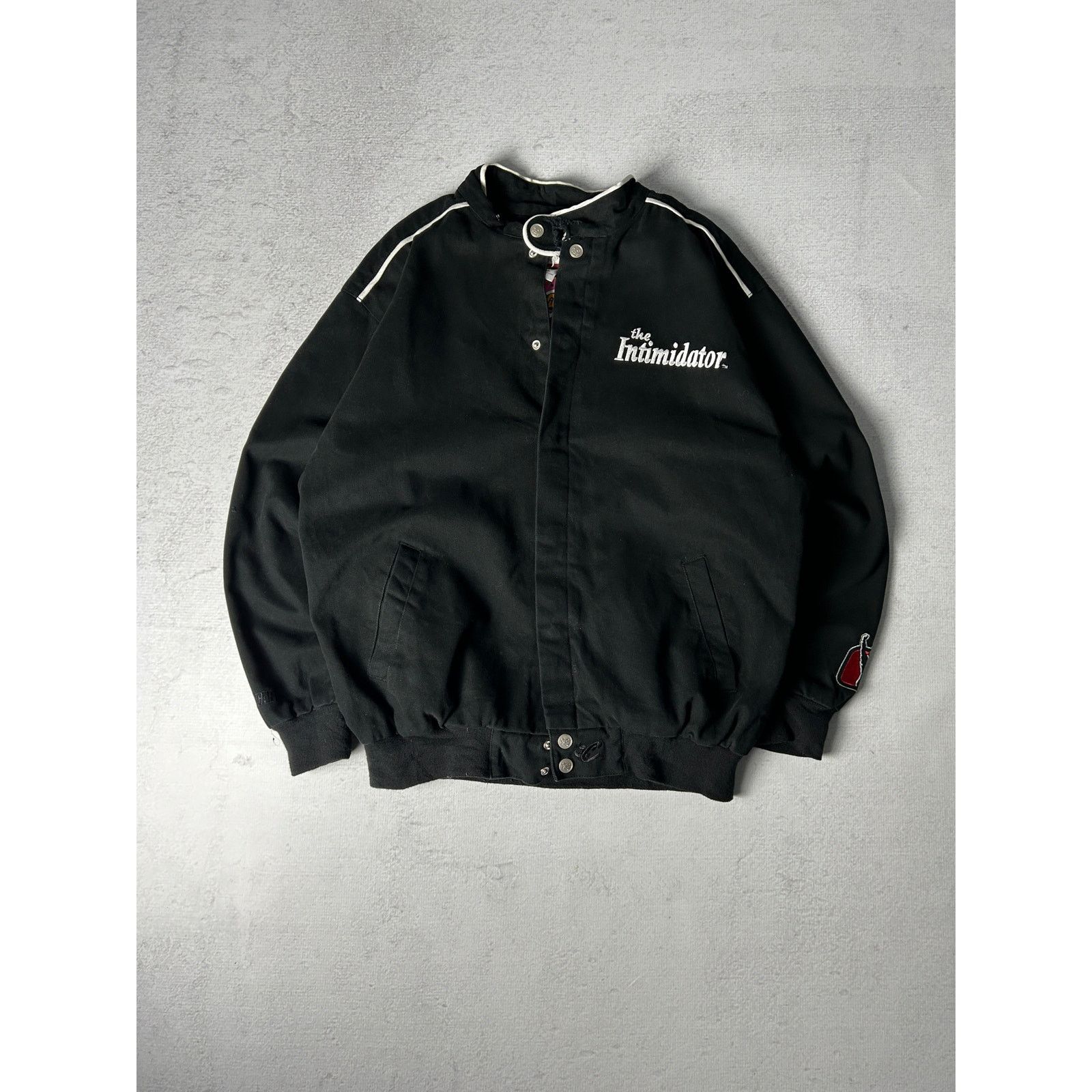 NASCAR Nascar Dale Earnhardt Intimidator Racing Jacket Men's Large ...