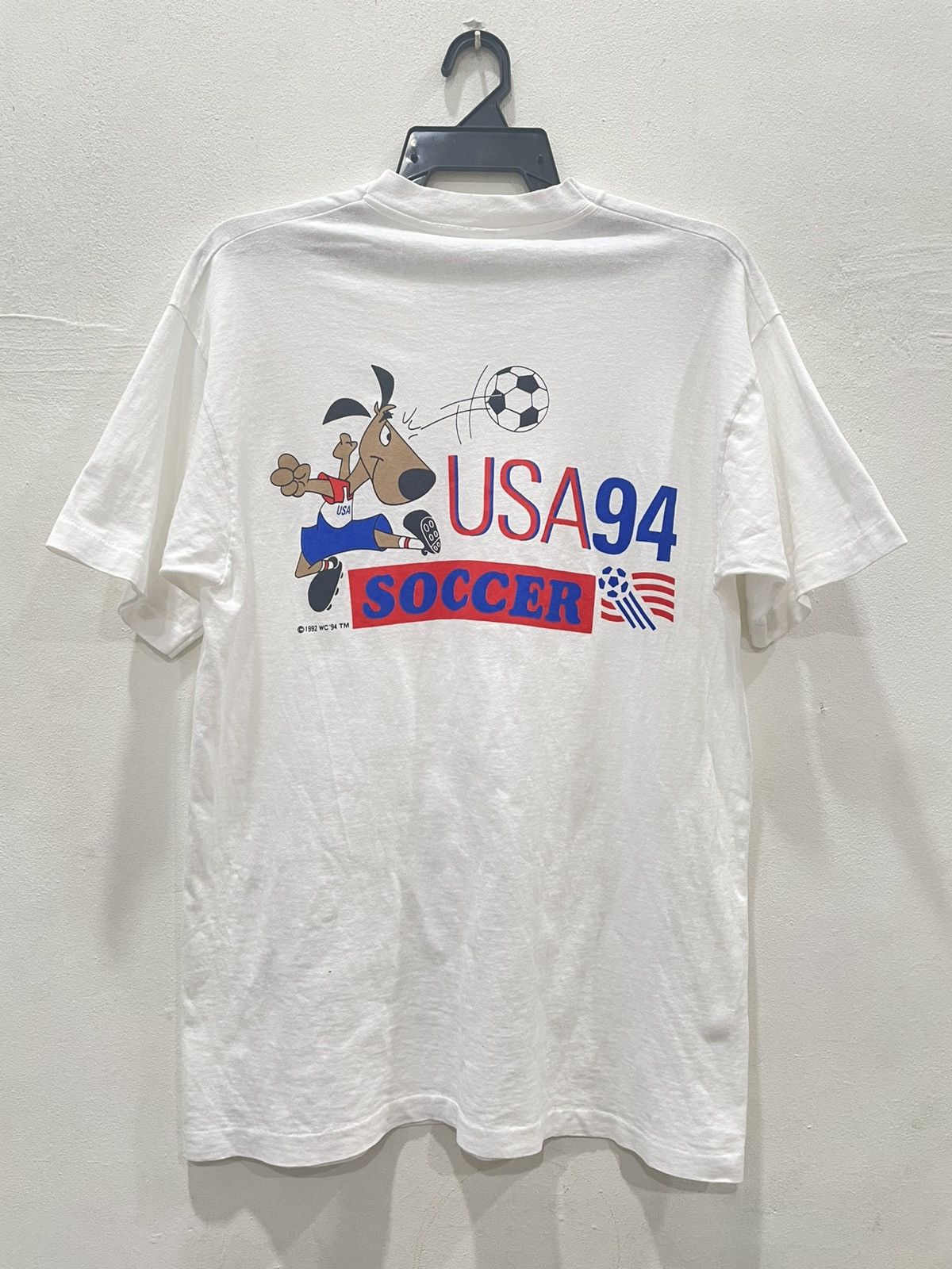 Fifa World Cup × Fruit Of The Loom × Vintage Collector‼️ Vintage 1992 ...