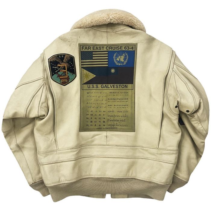 Avirex Avirex Top Gun G-1 Flight Jacket | Grailed
