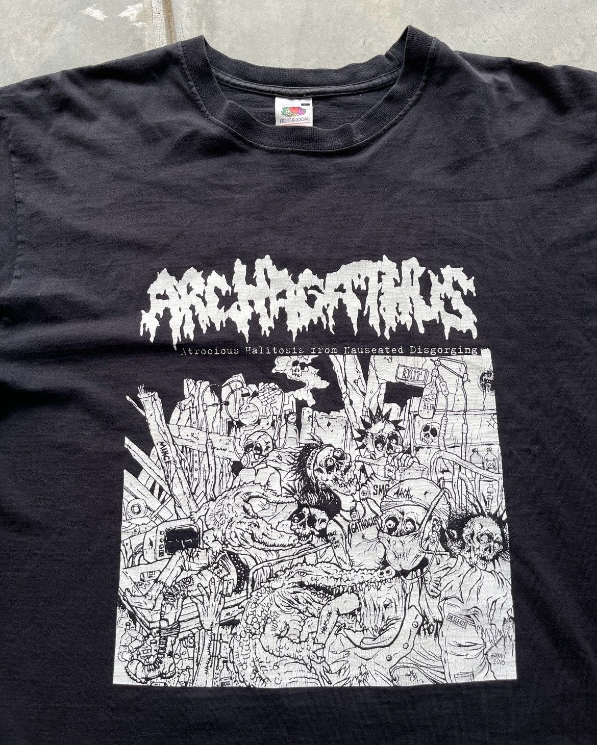 Vintage Archagathus Mincecore Band Tee vintage | Grailed