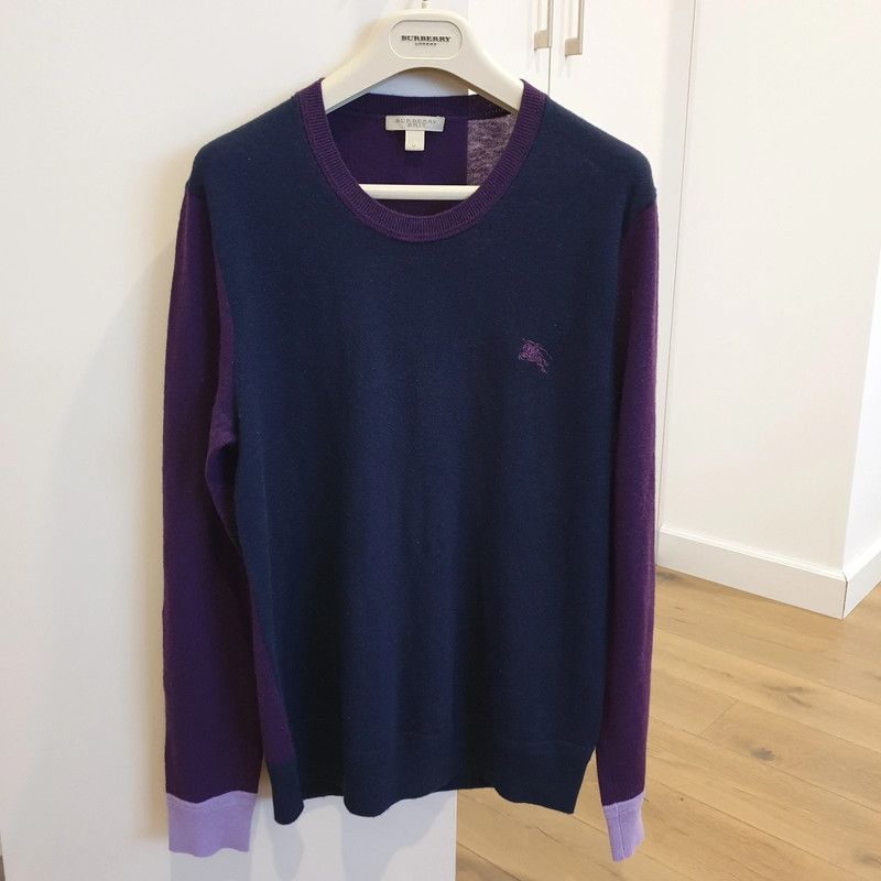 Burberry sweater mens bordeaux store