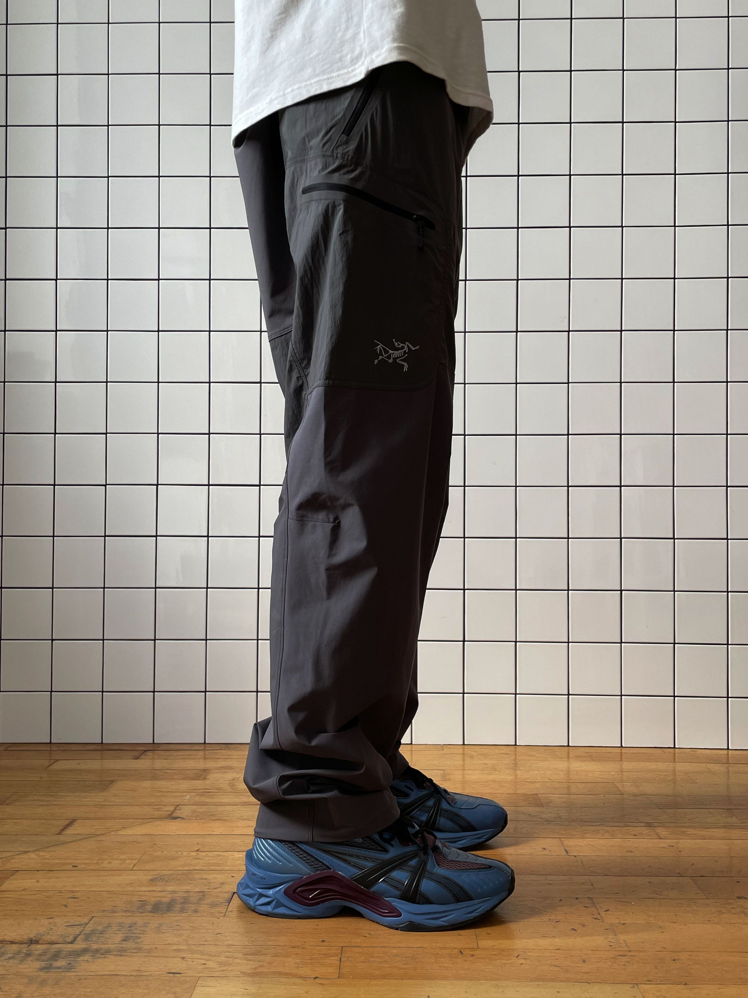 Arc'Teryx ARCTERYX Pants Cargo Grey Vintage Hiking Trekking A6960 | Grailed