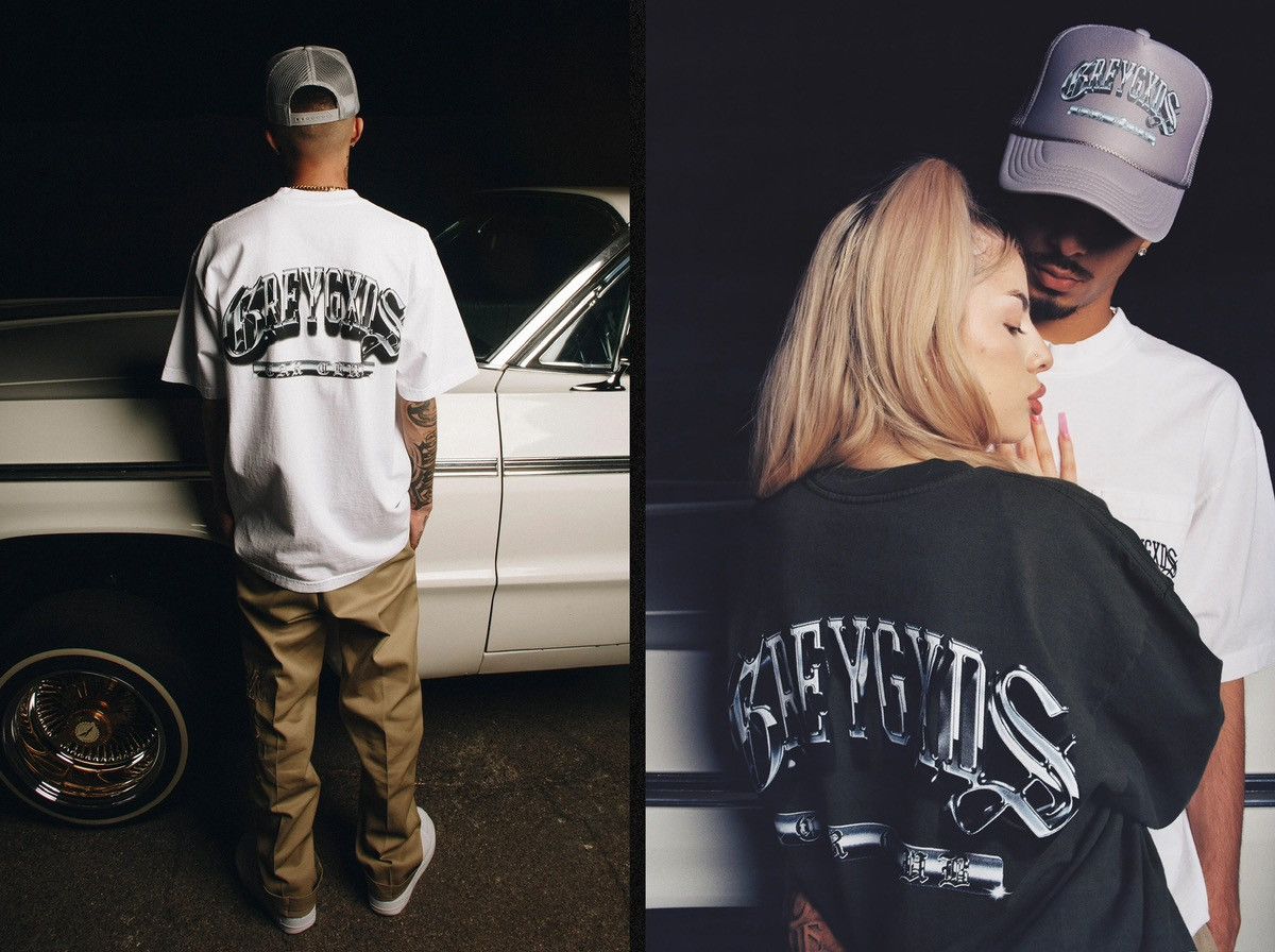 G59 Records × Pouya & $uicideboy$ Merch × Streetwear G59 GREYGXDS ...