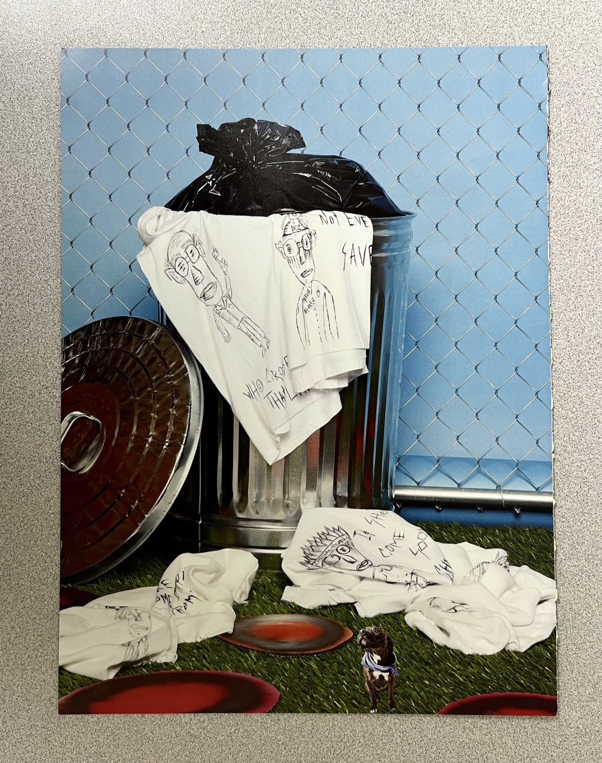 Chrome Hearts Chrome Hearts 8x11 magazine cutout Poster | Grailed