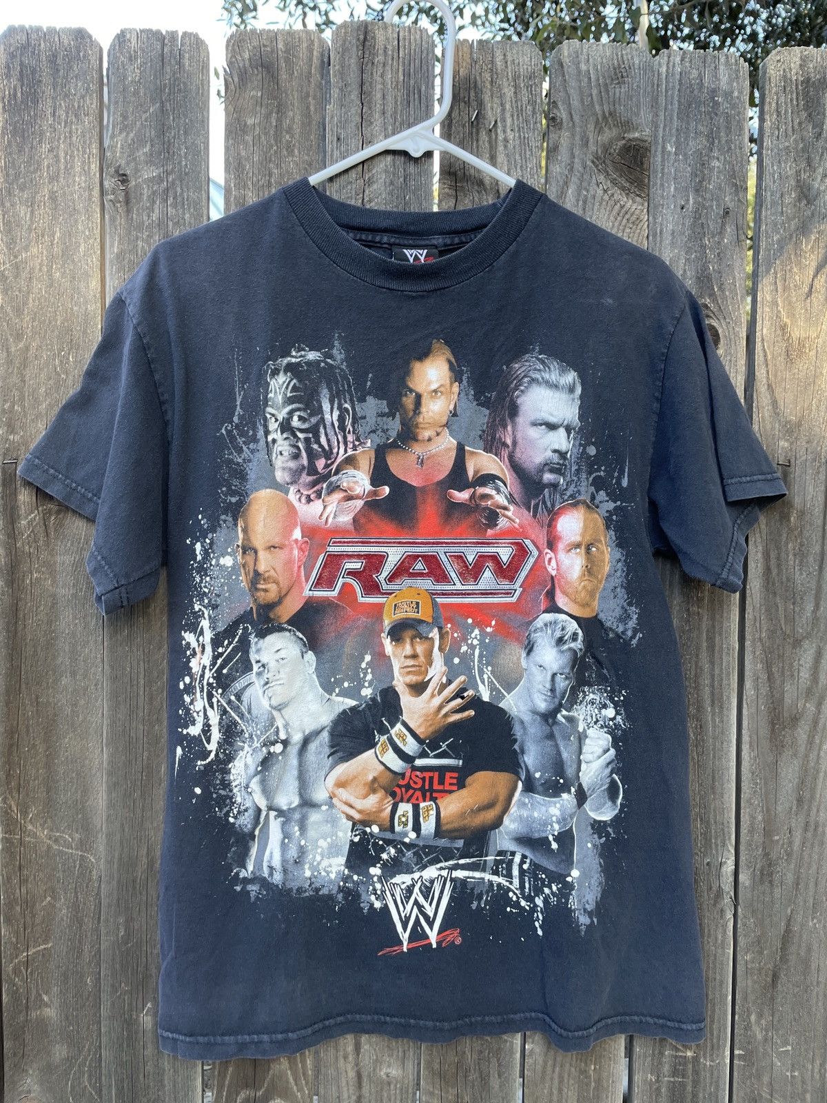 Vintage Raw wwe shirt | Grailed
