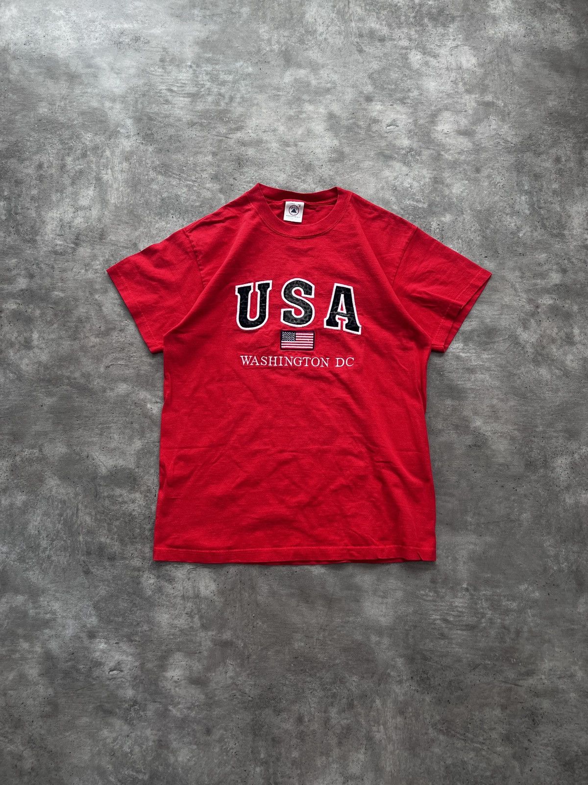 Delta × Made In Usa × Vintage Vintage 2000s USA Washington DC Logo ...