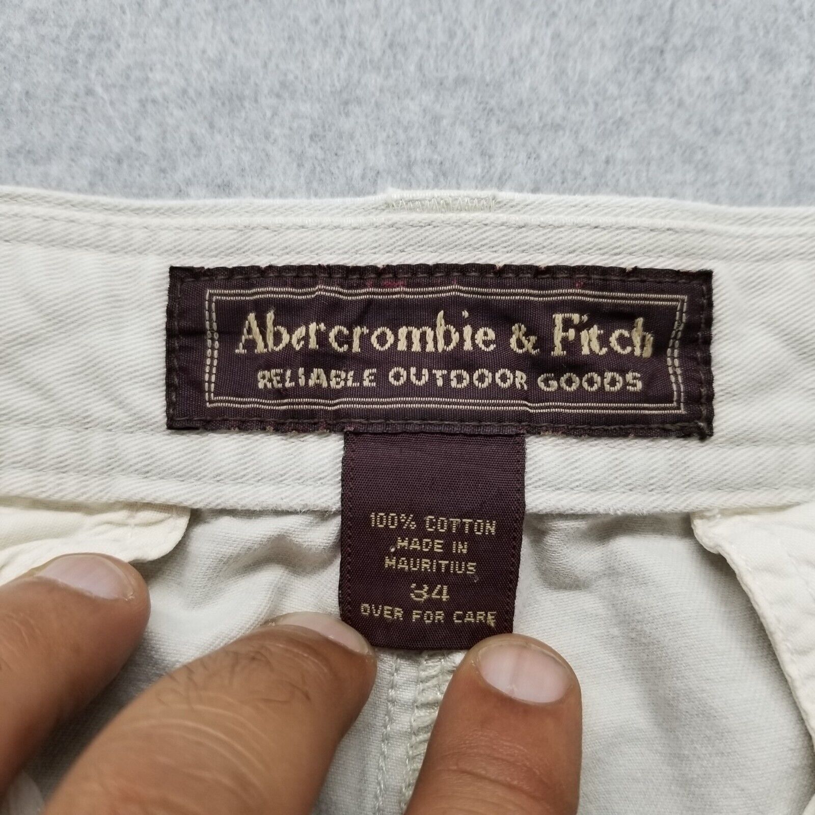 Abercrombie & Fitch Abercrombie & Fitch Cargo Shorts Mens 33 Outdoor Casual | Grailed