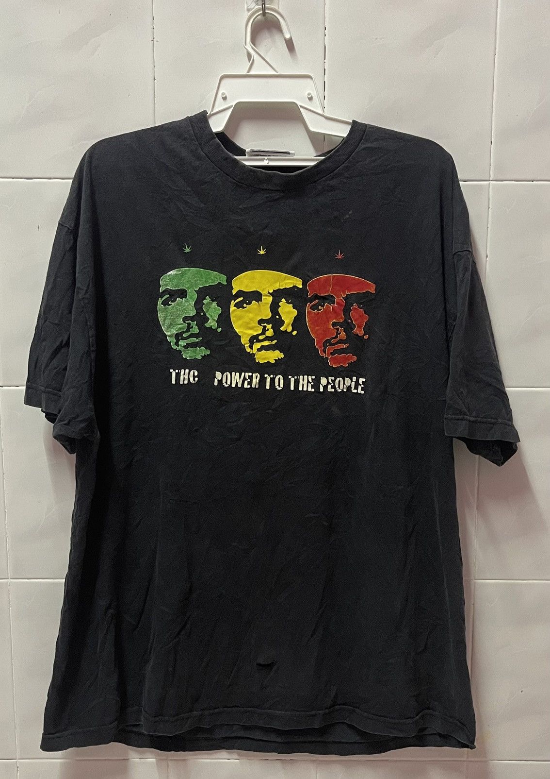 Archival Clothing × Vintage Vintage Che Guevara x THC Power To The ...