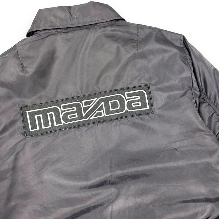 Vintage Rare🔥 Vintage Mazda Bomber Jacket | Grailed
