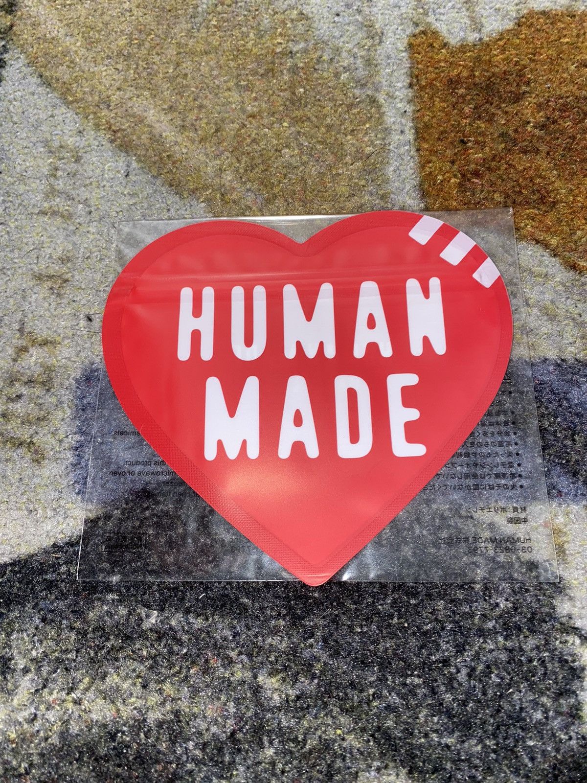 Human Made Human Made Heart Dry Alls Plastic Bag | Grailed