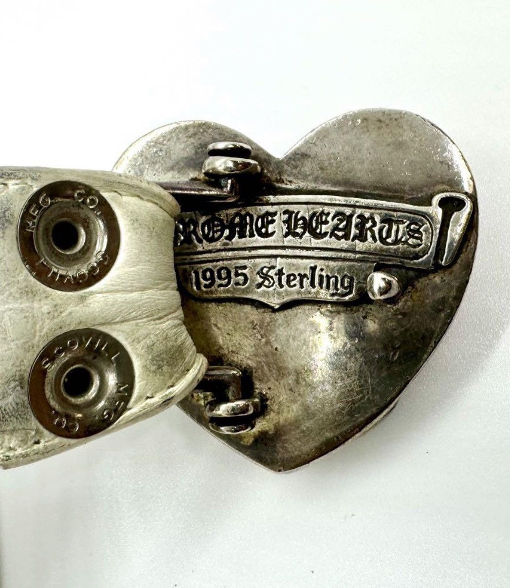 Chrome Hearts Chrome Hearts Heart Vine Belt Buckle | Grailed