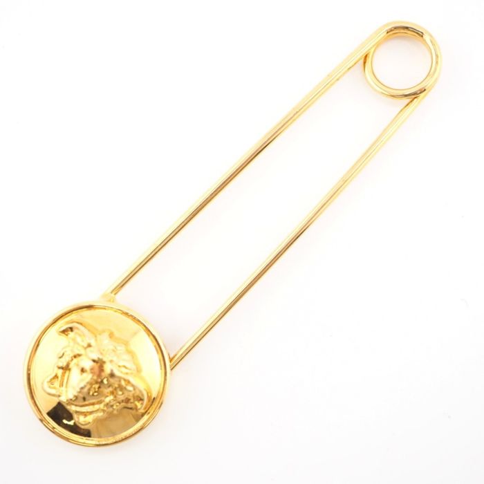 Versace VERSACE/versace brooch gold ladies | Grailed