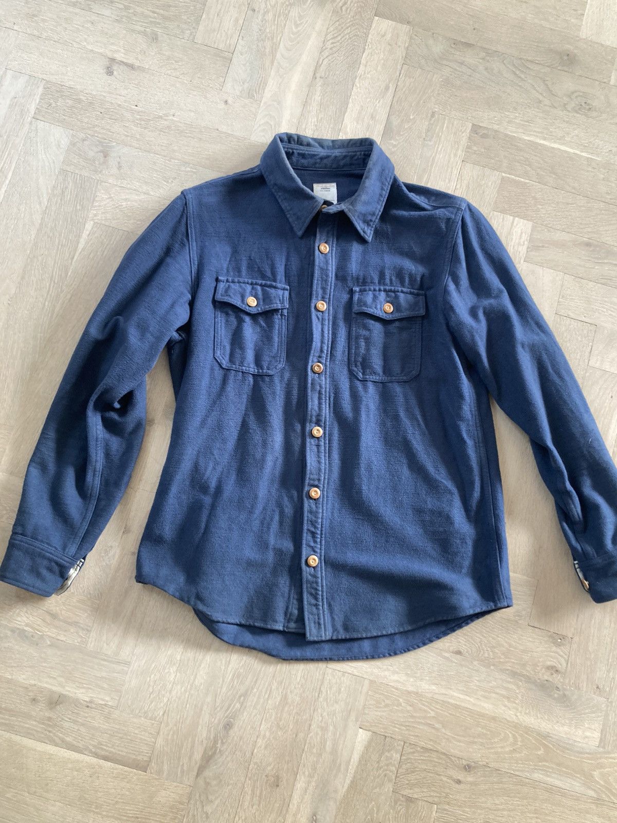 Visvim Visvim black elk shirt | Grailed