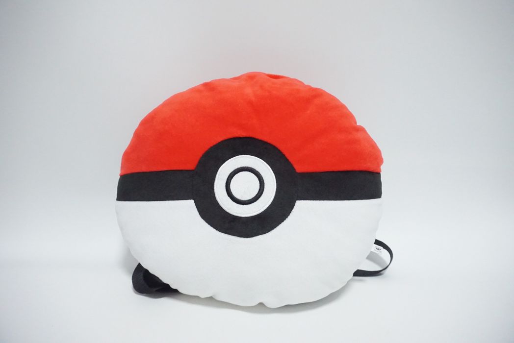 Japanese Brand Pokemon pikachu pokeball zipper backpack | Grailed