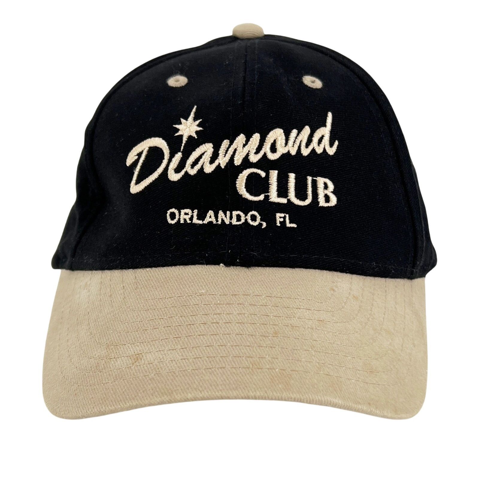 Vintage 90s Diamond Club Orlando Florida hat 1990s vintage | Grailed