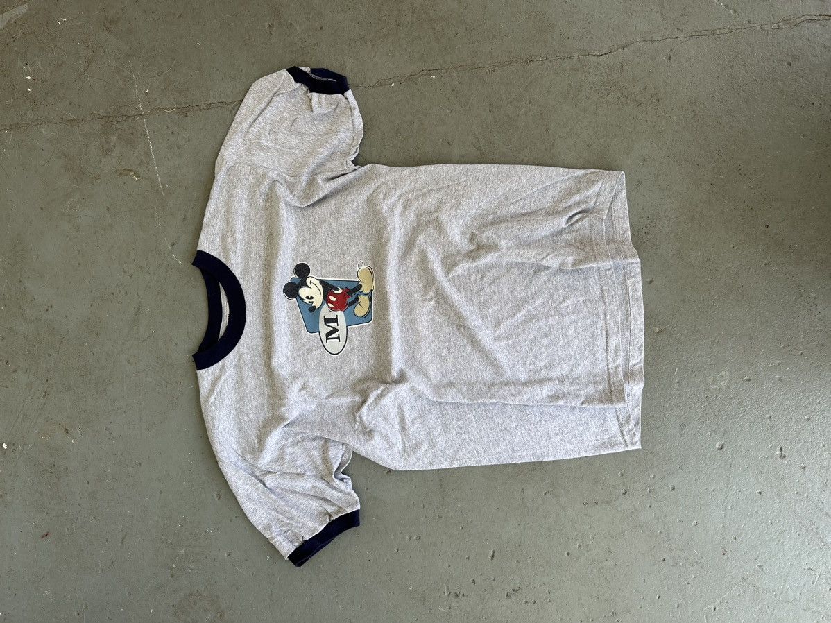 Vintage Vintage Mickey Disney Ringer T-Shirt | Grailed