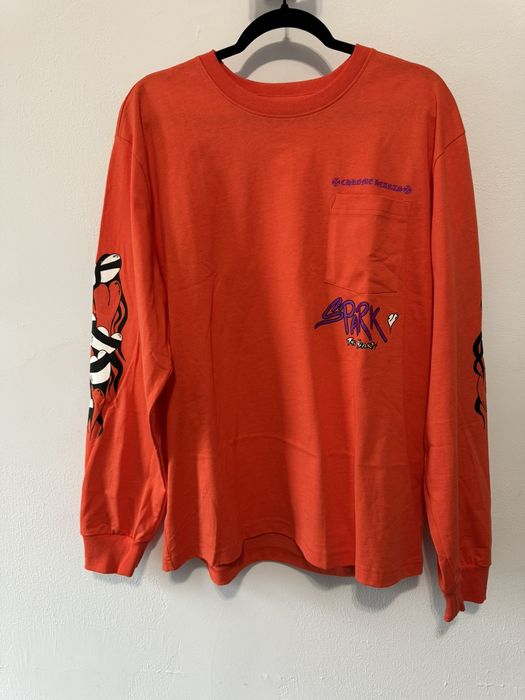 Chrome Hearts Chrome hearts mattyboy sadistic lipstick long sleeve | Grailed