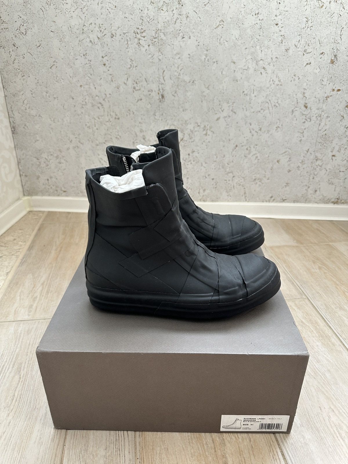 Rick Owens Rick Owens ramones mainline mummy tape | Grailed