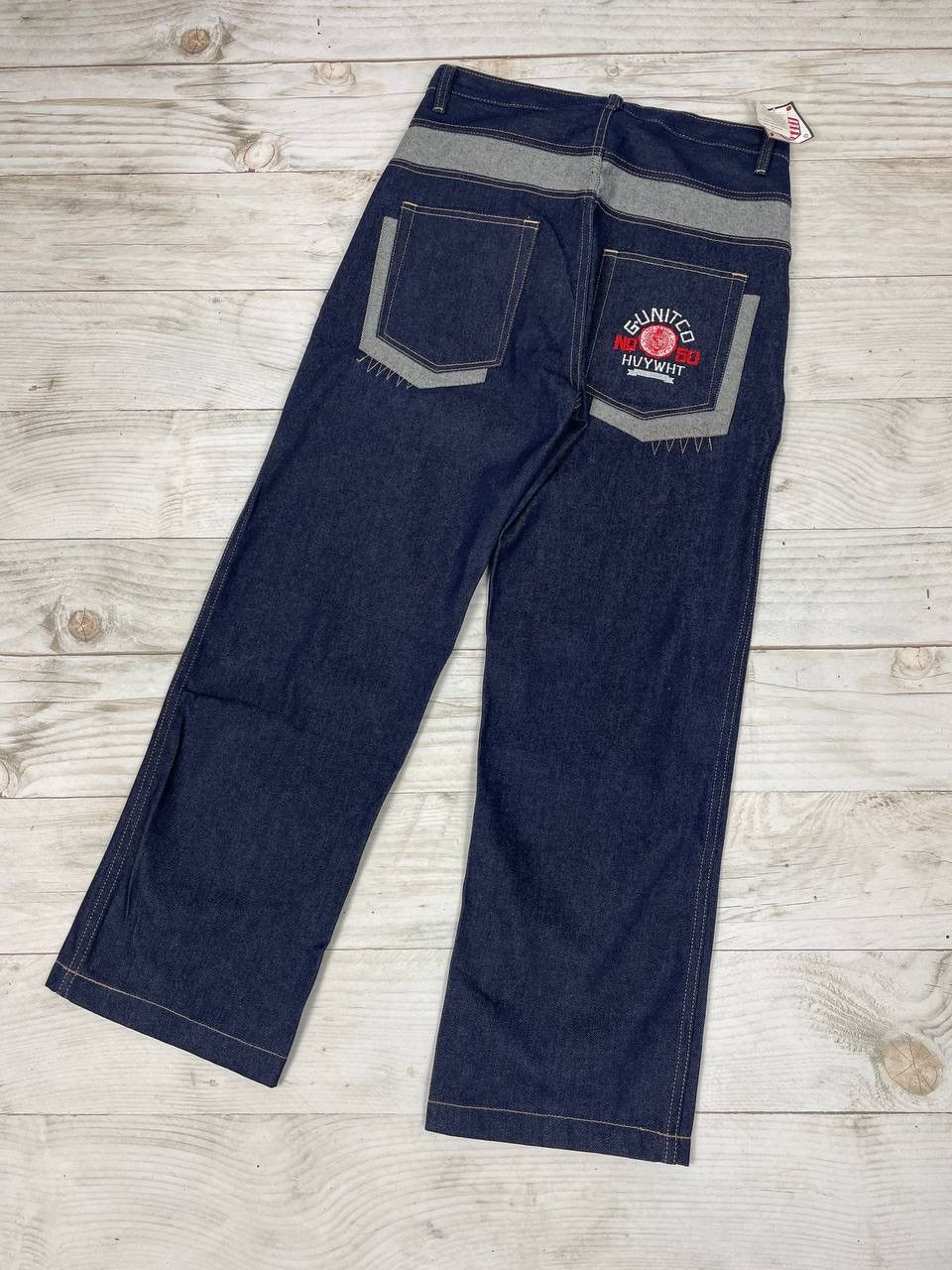 G Unit × Japanese Brand × Vintage New Vintage G Unit Denim Baggy Jeans ...