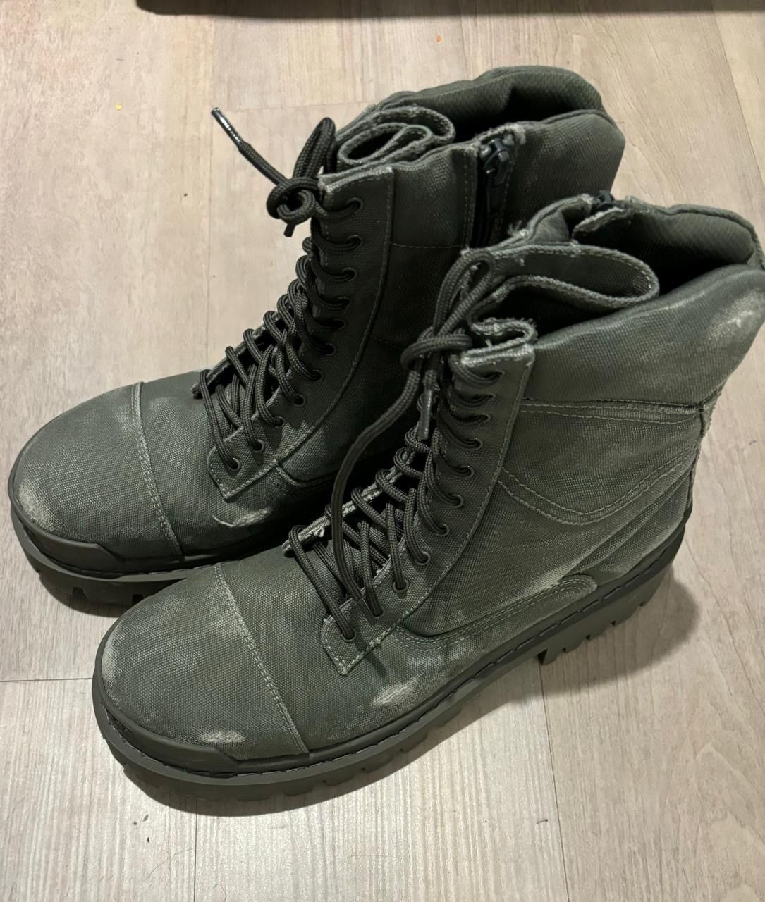 Balenciaga Balenciaga Combat Strike Boots | Grailed
