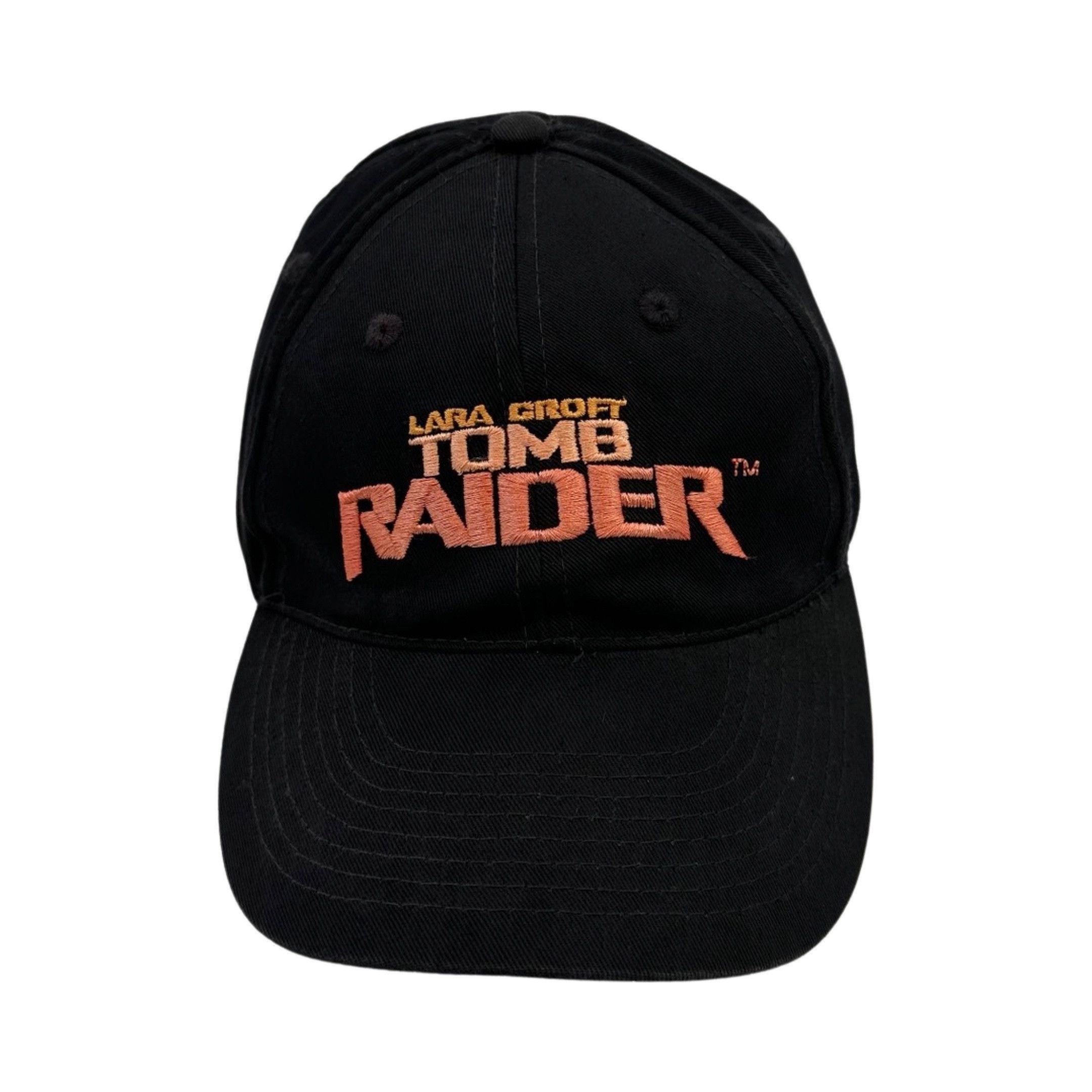Vintage Vintage Embroidered Lara Croft Tomb Raider Cap | Grailed