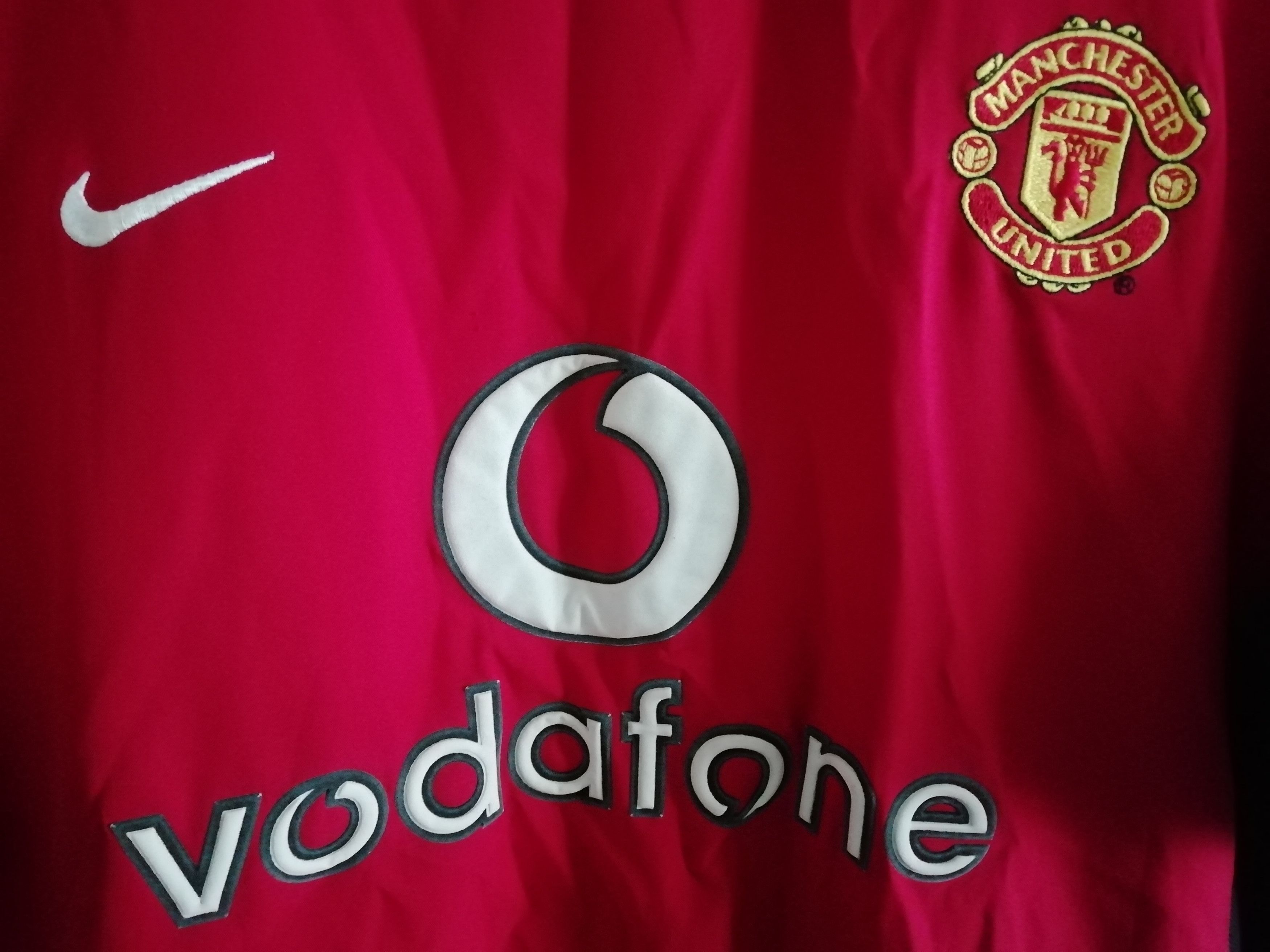 Nike Manchester United Cristiano Ronaldo Home 2003 2004 Nike CR7 | Grailed