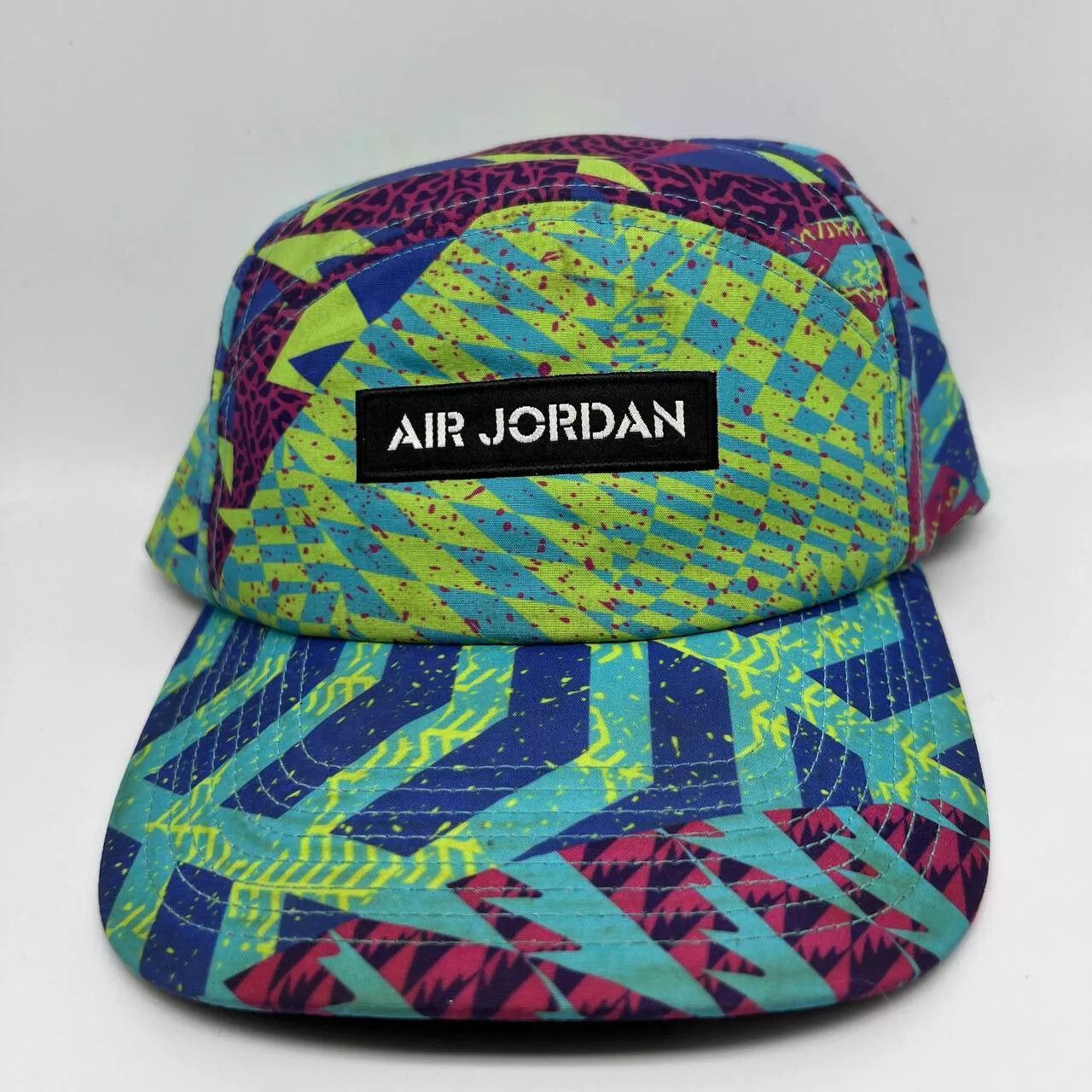Jordan Brand Air Jordan 5 Panel Jumpman Hat Strapback Cap Men | Grailed