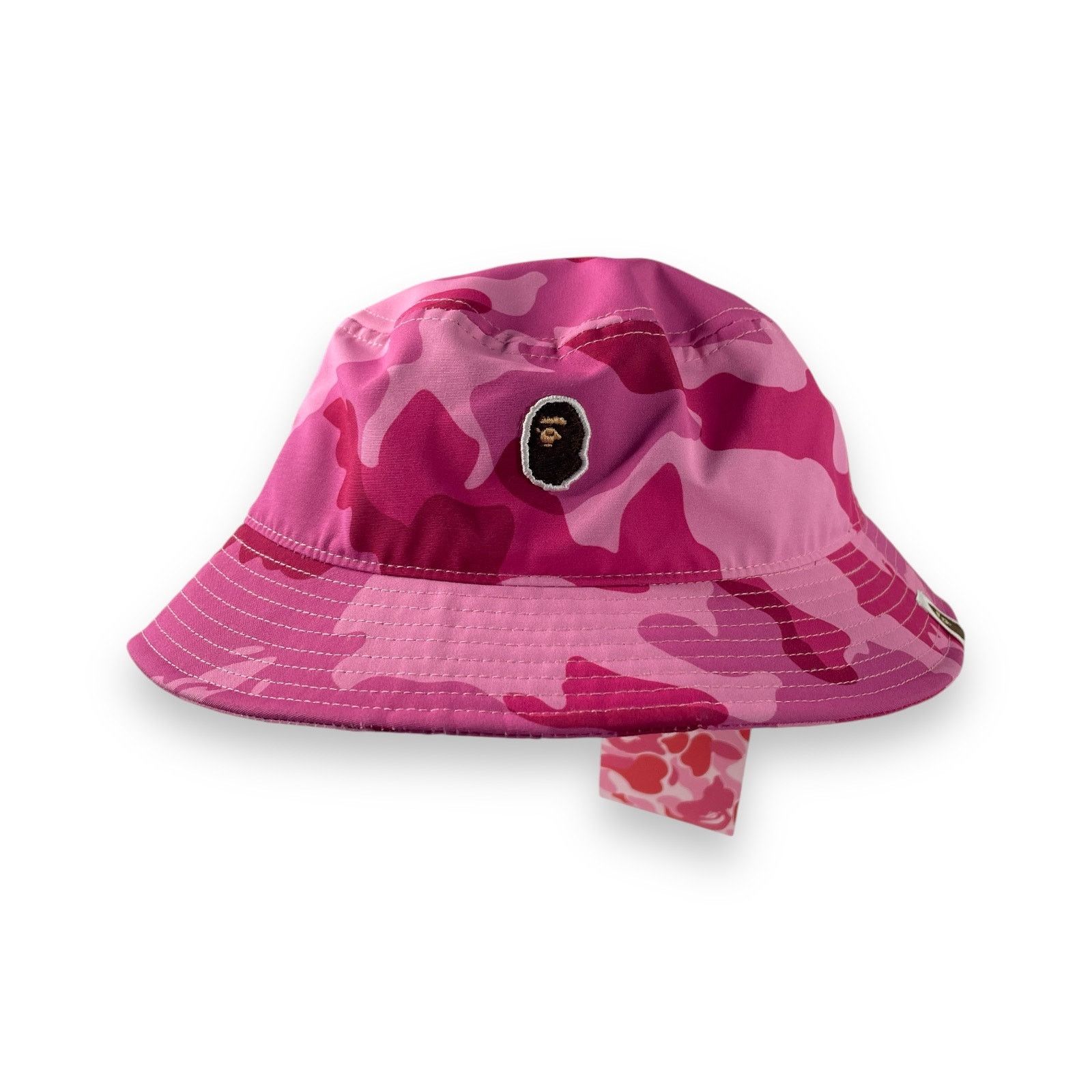 Bape SS23 Woodland Camo Bucket Hat | Grailed