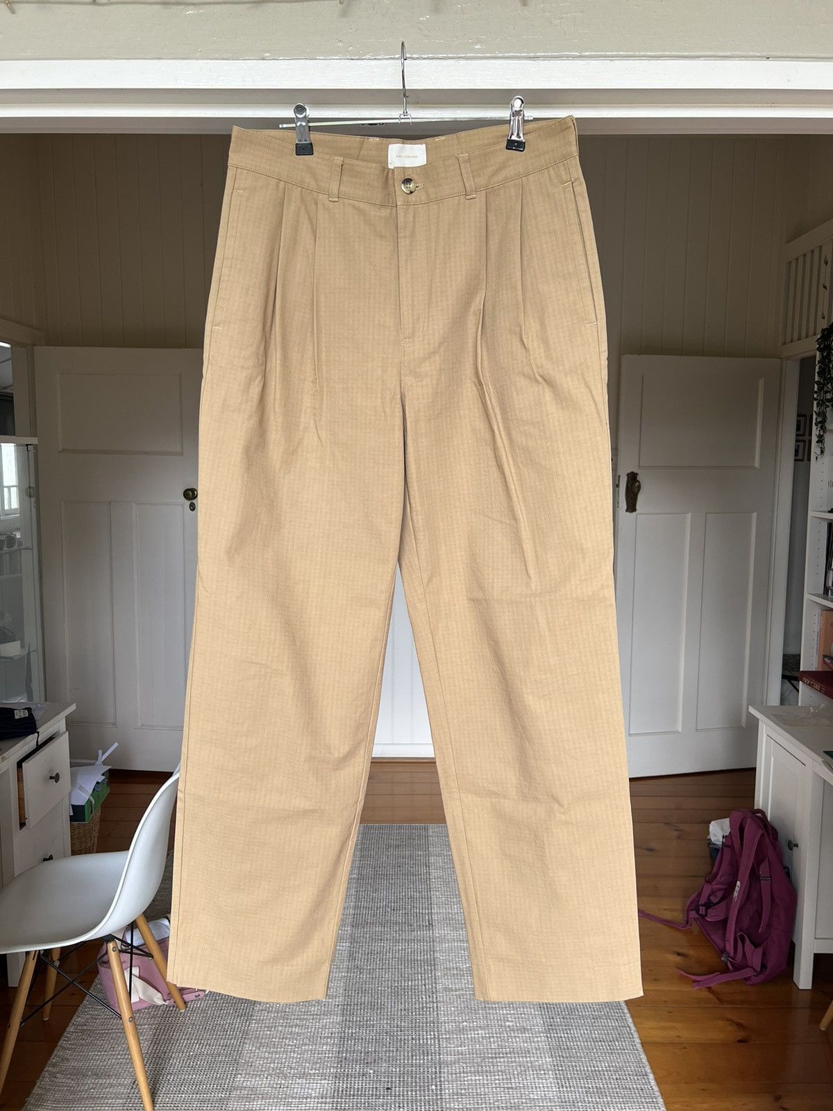 Aime Leon Dore Double Pleated Ripstop Pants | Grailed