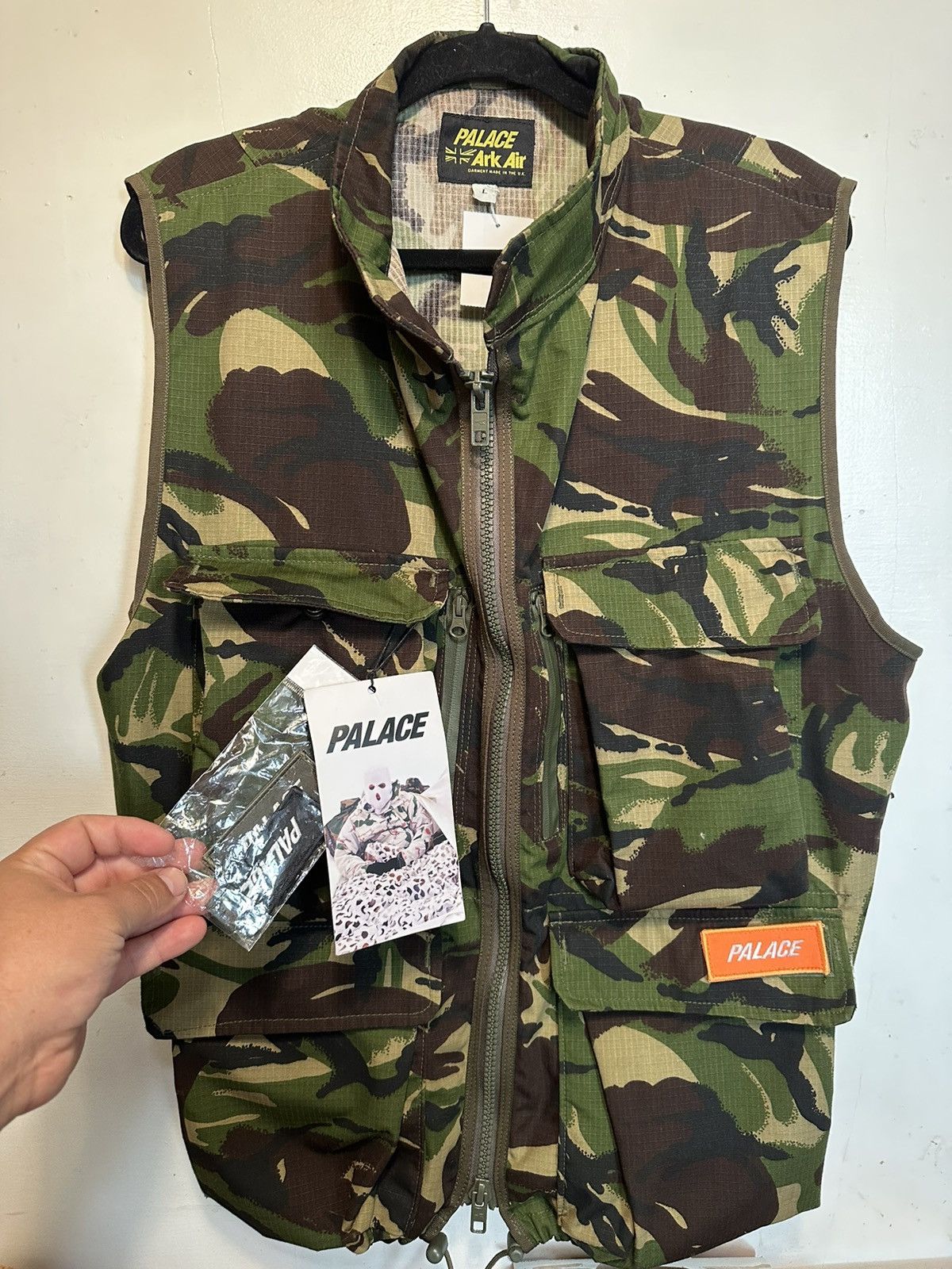 Ark Air × Palace × Streetwear Brand New W Tags Camo Palace Ark Air ...