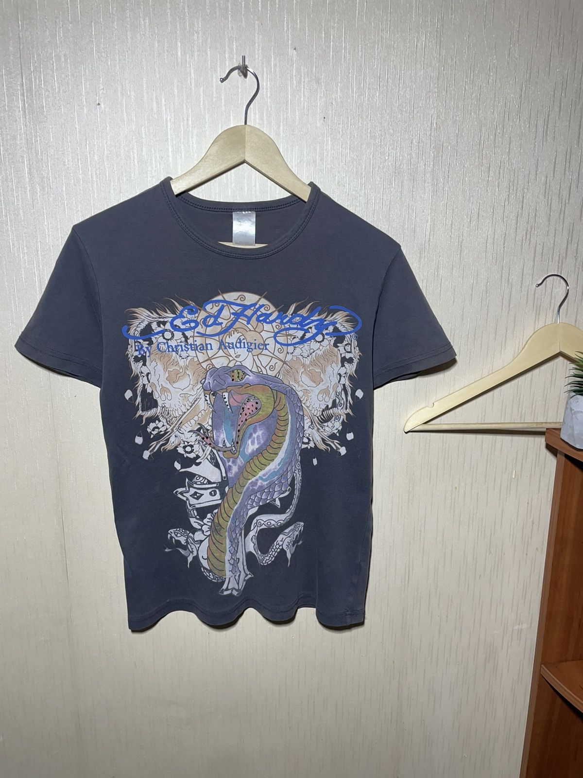 Ed Hardy × Japanese Brand × Vintage Ed hardy vintage Japanese T shirt ...