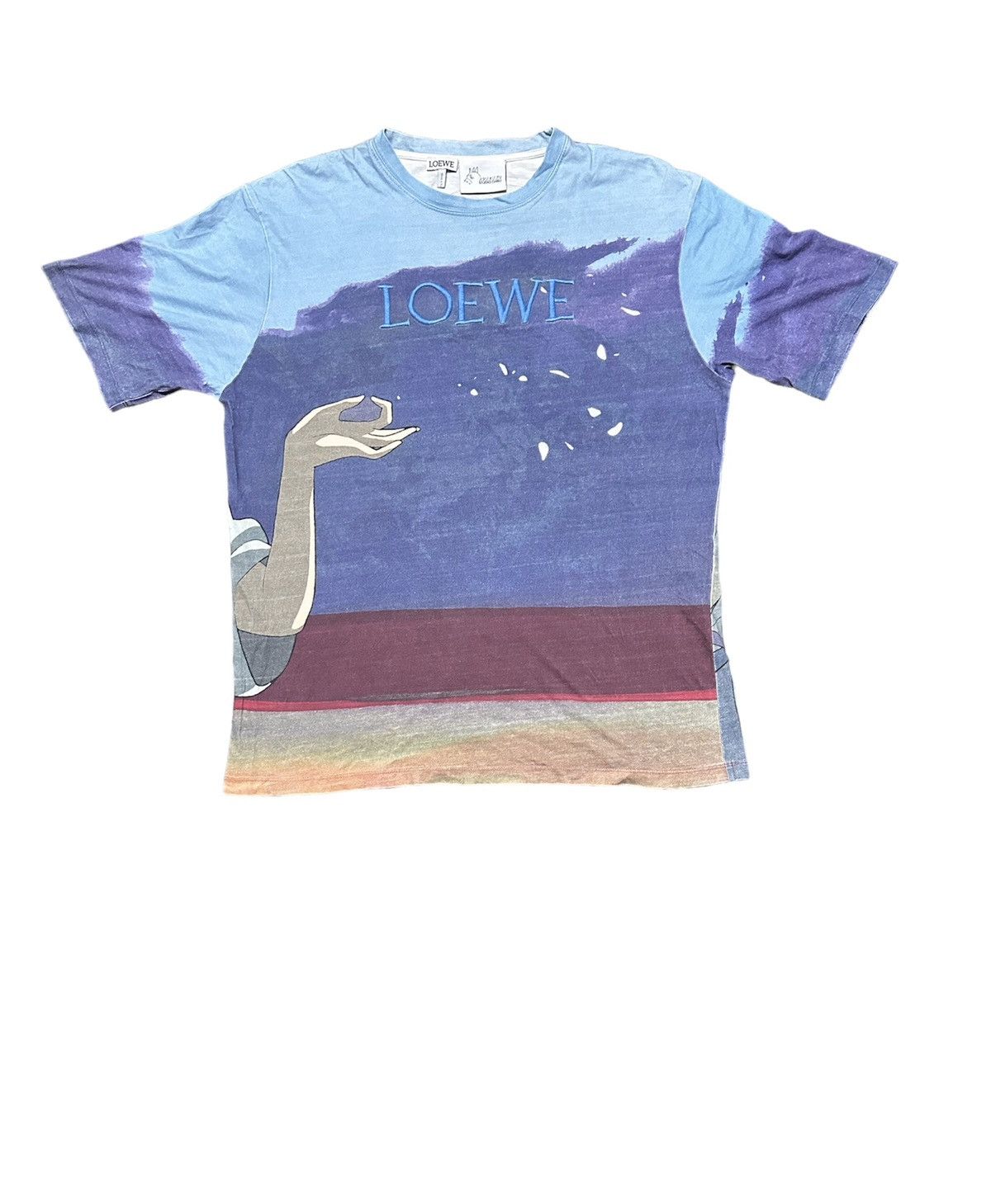 Loewe Loewe x Studio Ghibli spirited away tee | Grailed