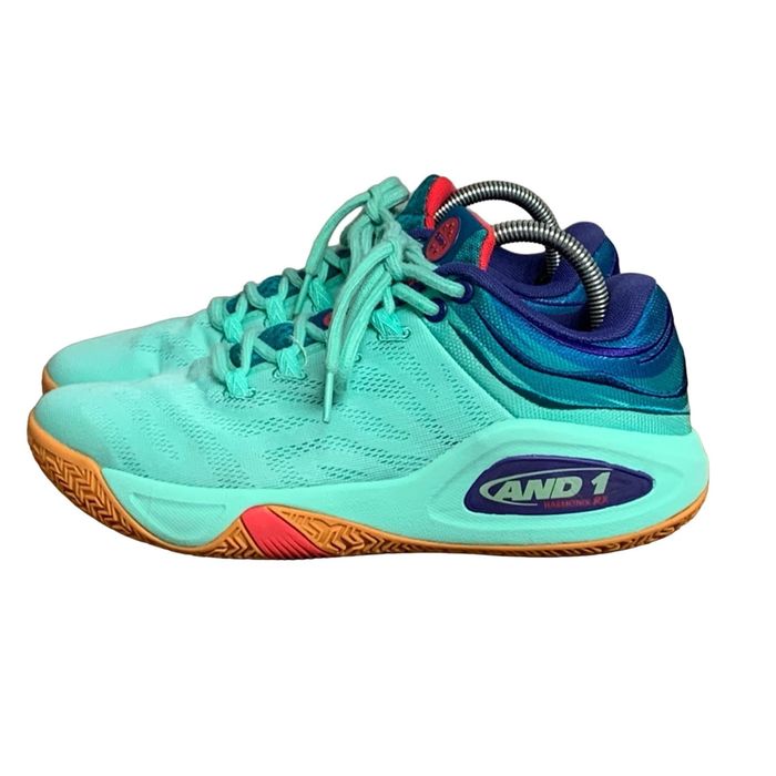 Other AND1 Attack Low SL Basketball Shoes RARE COLORWAY LIKE NEW | Grailed