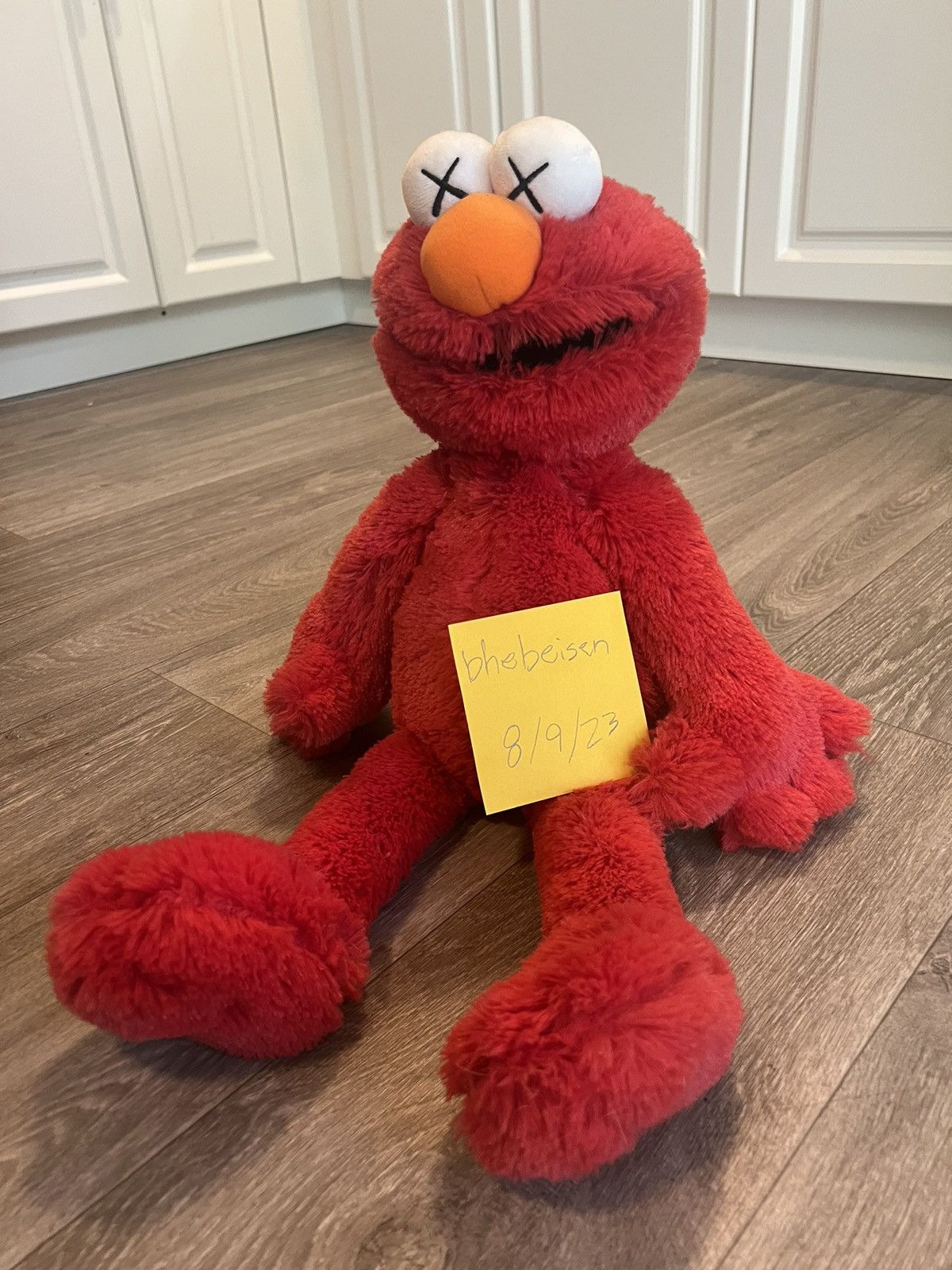 Kaws Kaws Sesame Street Elmo Plush | Grailed
