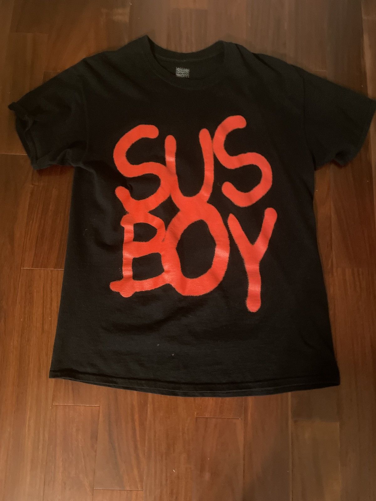 GOTHBOICLIQUE × LIL PEEP × Sus Boy Lil Peep x Sus Boy Anarchy T-Shirt ...