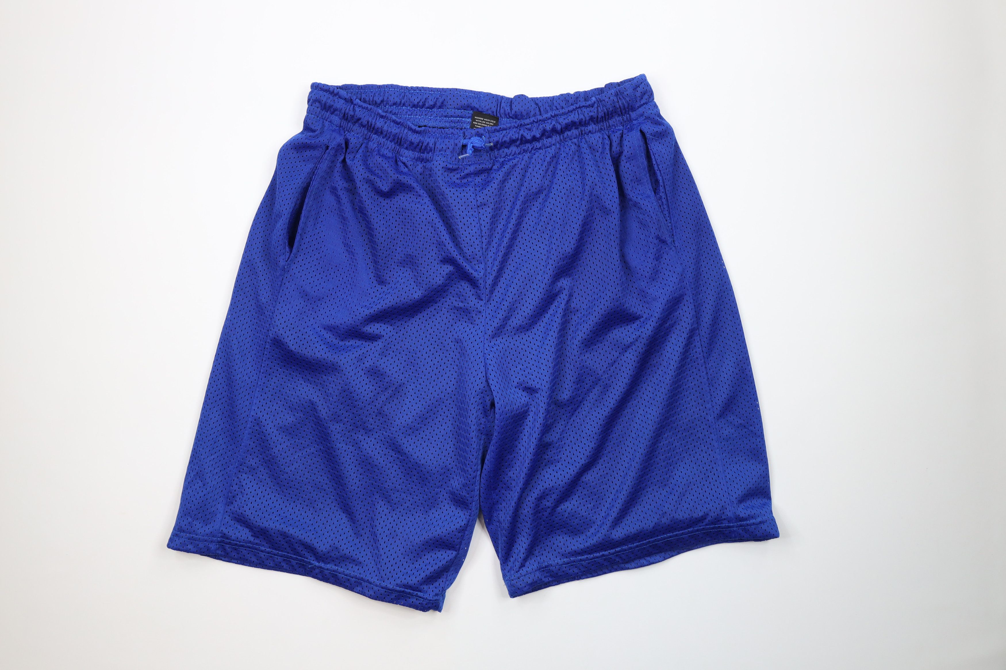 Streetwear × Vintage Vintage 90s Streetwear Mesh Gym Basketball Shorts ...
