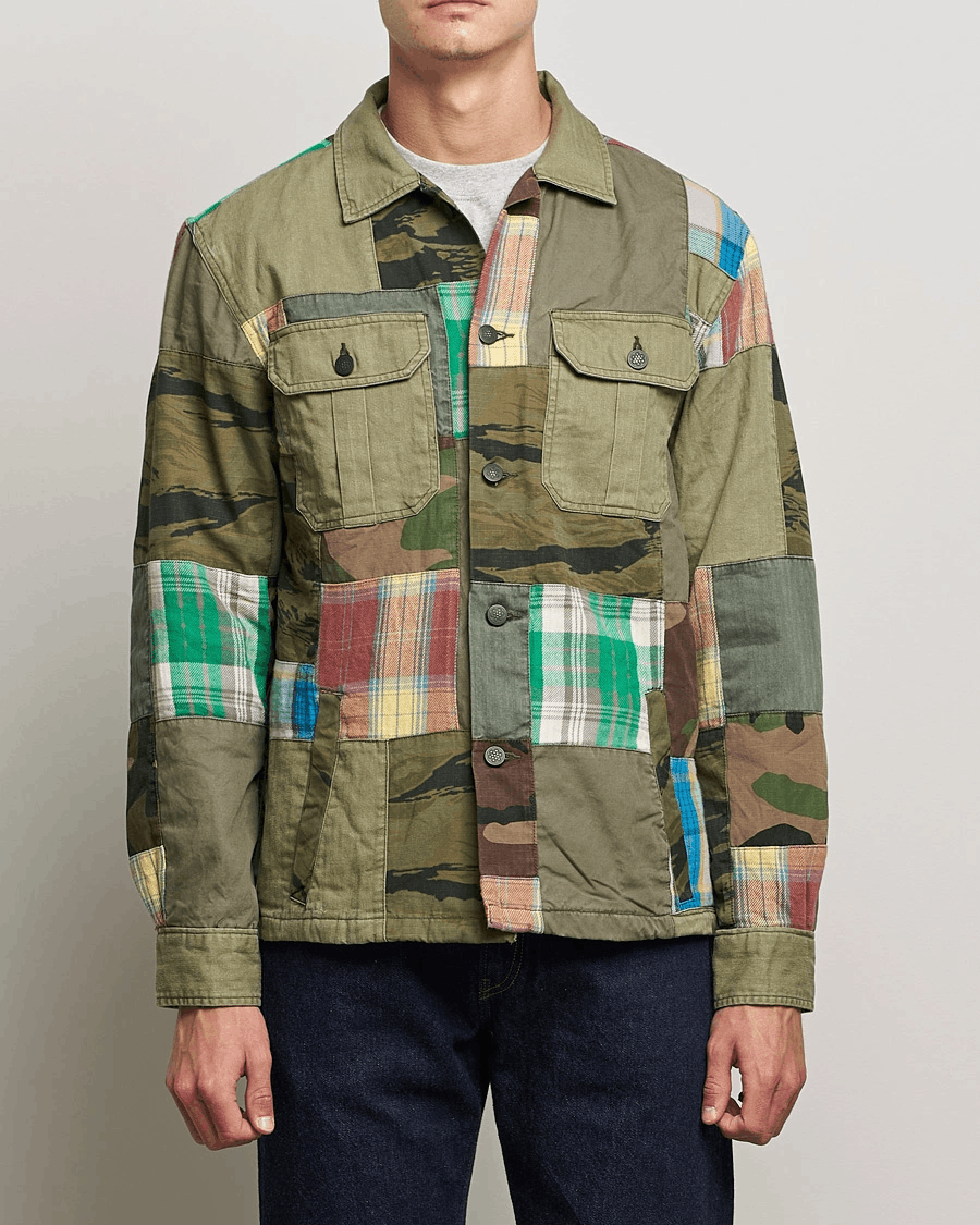 RRL Ralph Lauren Double RL RRL Limited Edition Camo Jacket | Grailed