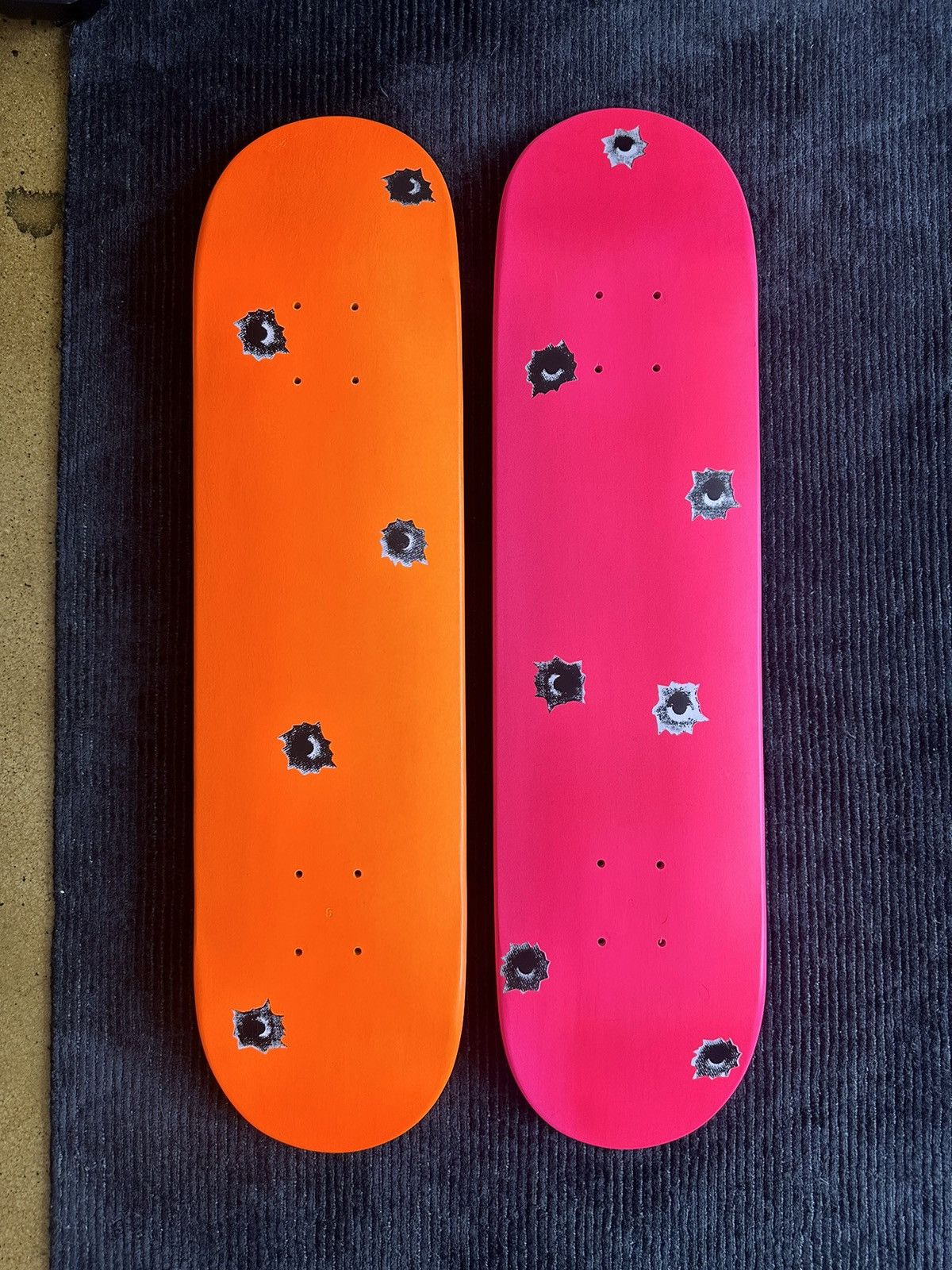 Supreme Supreme Nate Lowman Deck set | Grailed