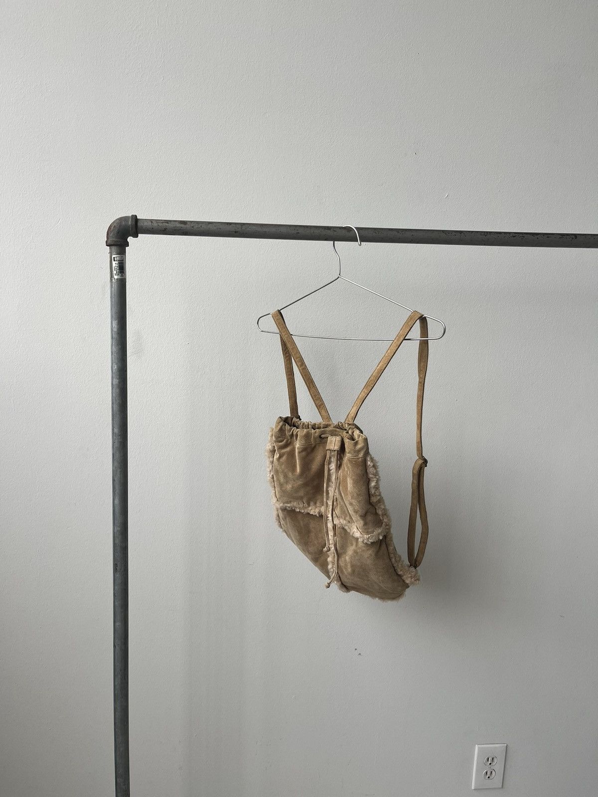 Vintage × Wilsons Leather VINTAGE WILSON TAN LEATHER SUEDE AND FUR ...