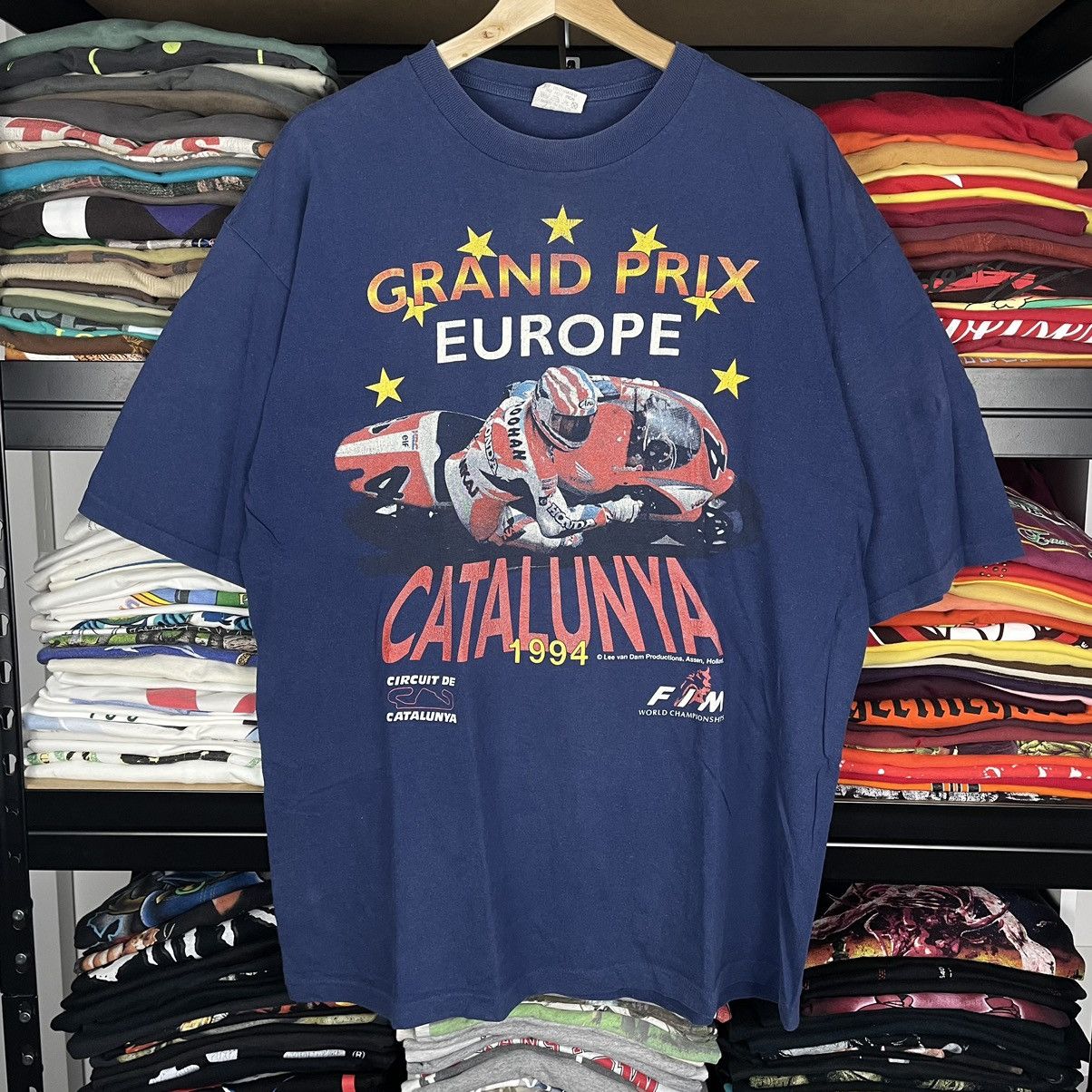 Racing × Red Bull × Vintage 1994 Vintage Grand Prix Europe Catalunya F1 ...