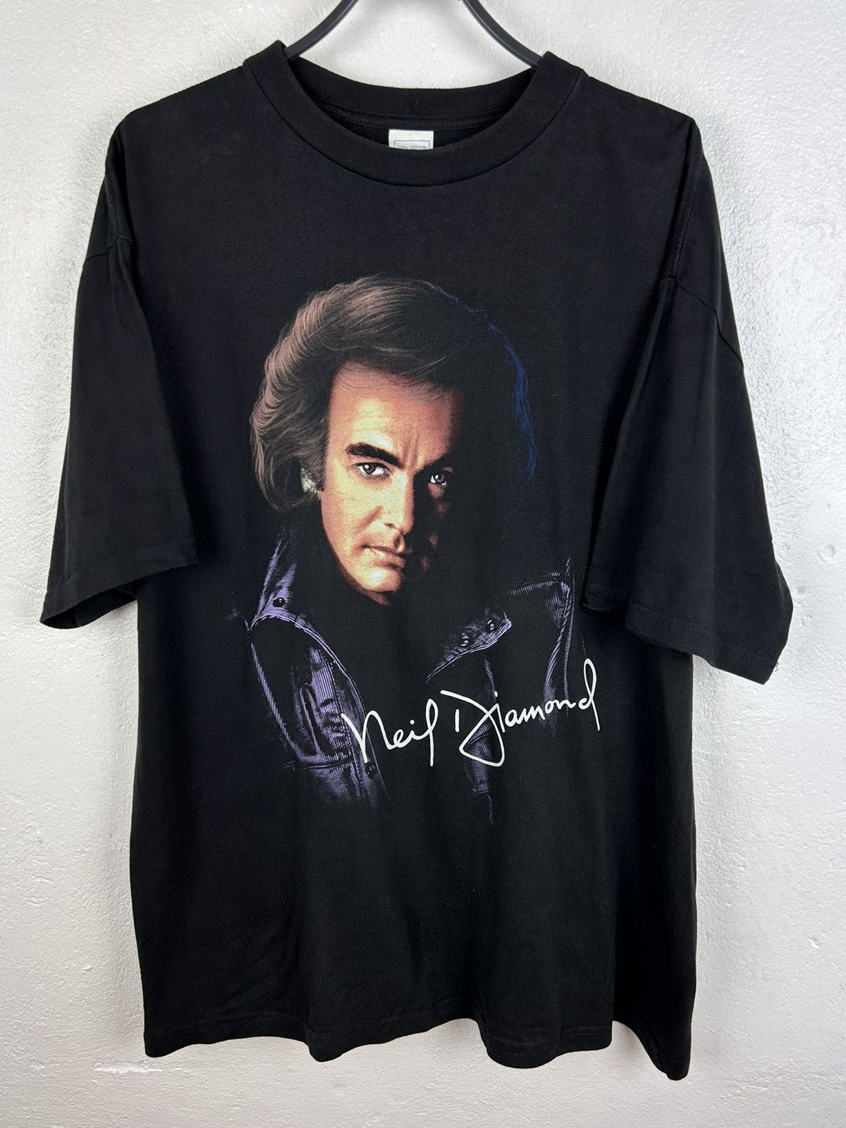 Band Tees × Vintage 90s Vintage Neil Diamond England Eire 1996 Tour T ...